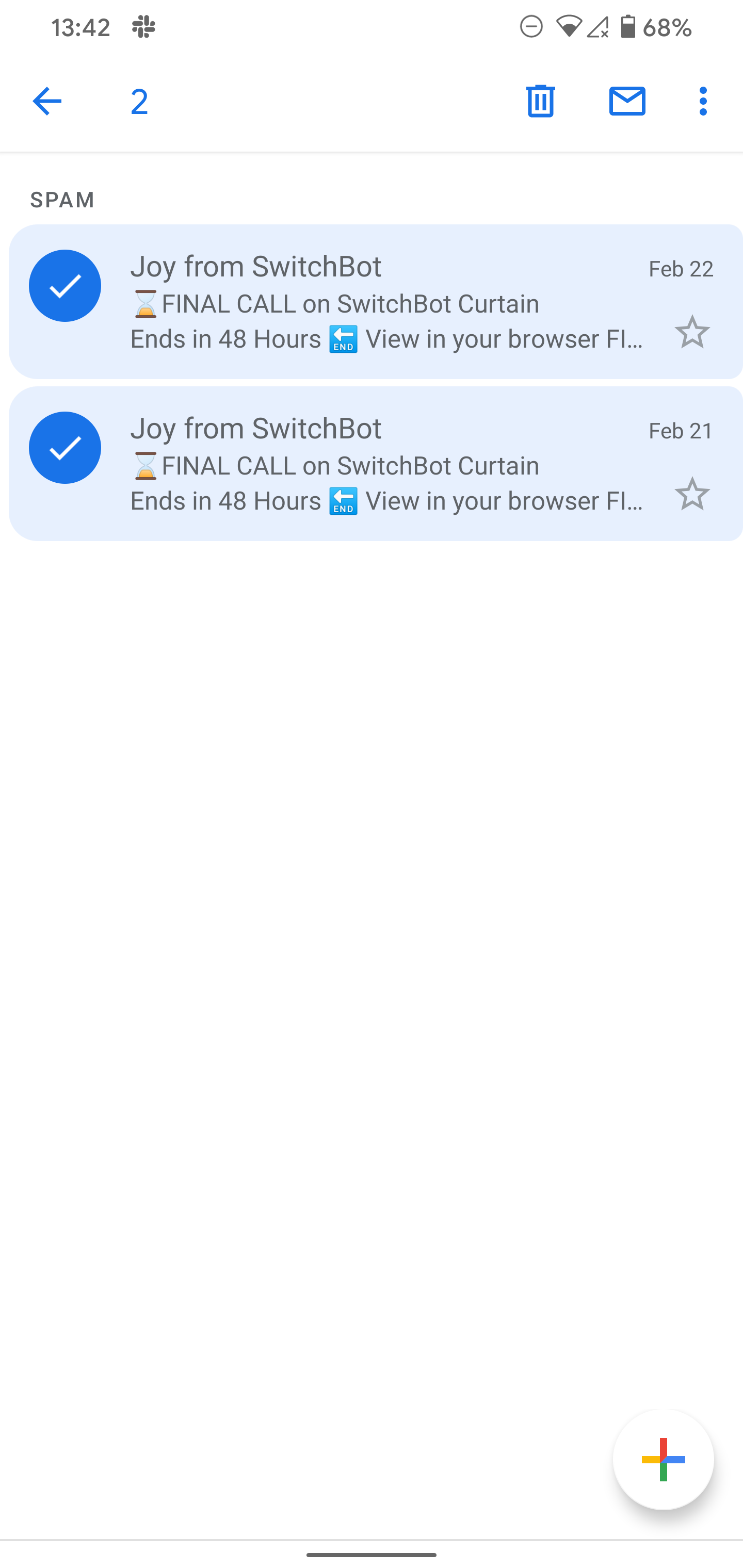 Gmail bug temporarily removes the option to empty spam and trash on ...