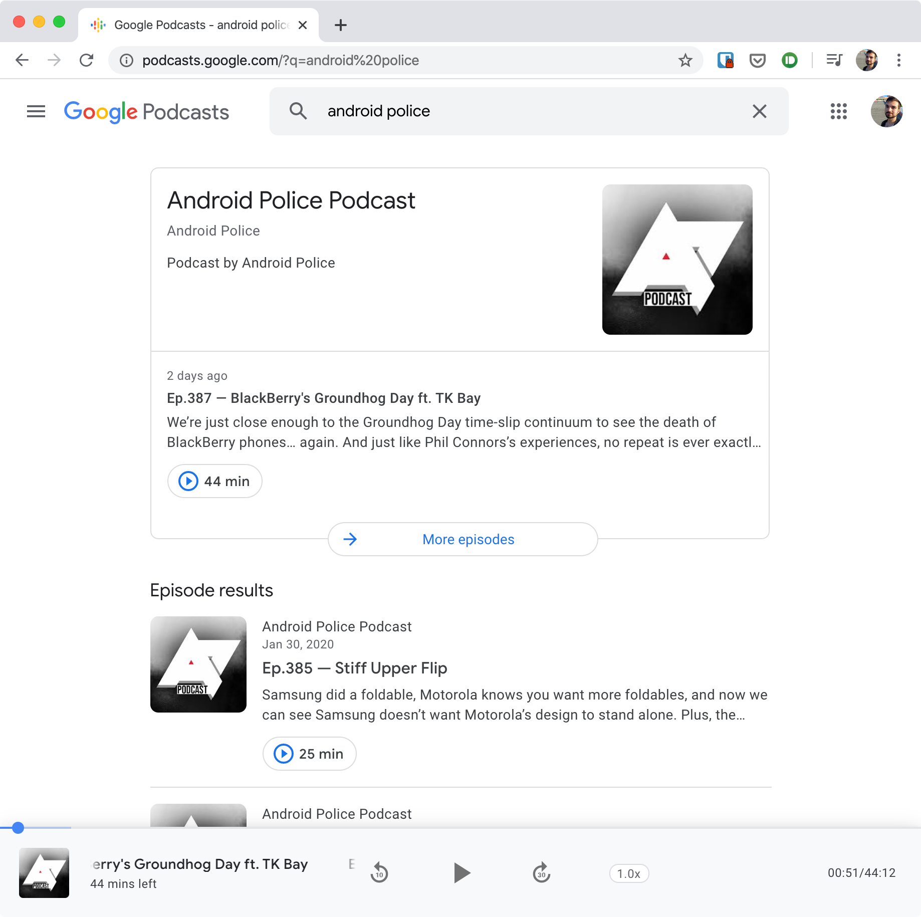 Google Podcasts gets a proper home on the web, but it's still missing ...
