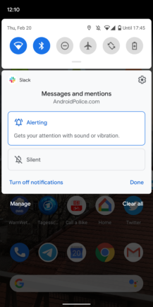 Android 11's new conversation notifications have been refined in ...