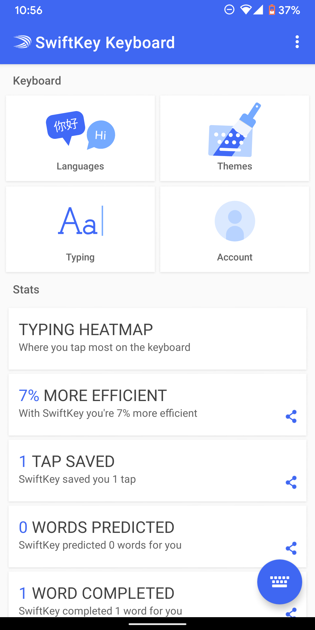 Latest SwiftKey Beta comes with an incomplete dark mode and revamped ...