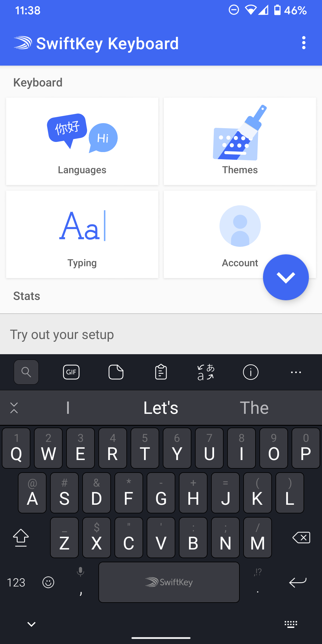 SwiftKey ruins its toolbar by removing scrolling and forcing a ...