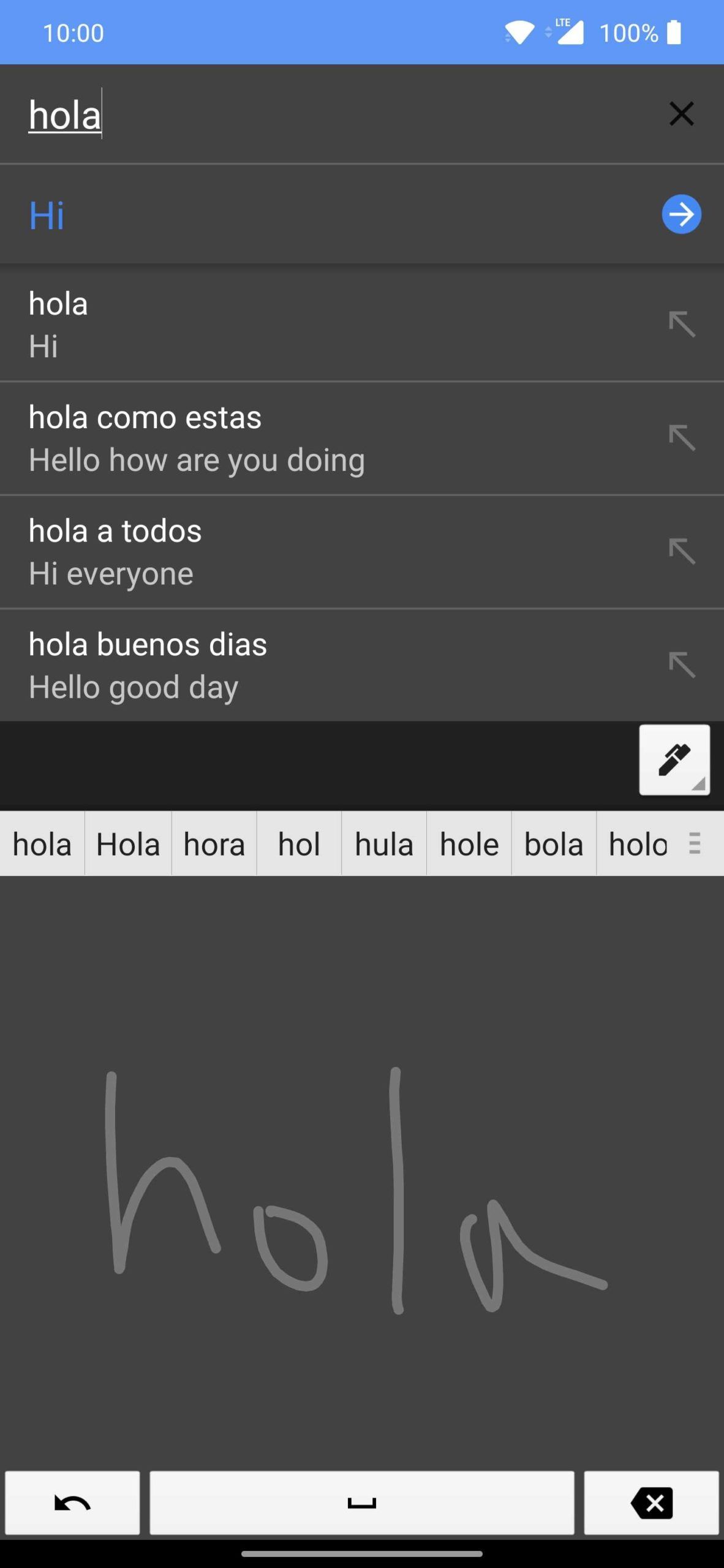 Google Translate's dark mode looks better now, but hasn't yet rolled ...