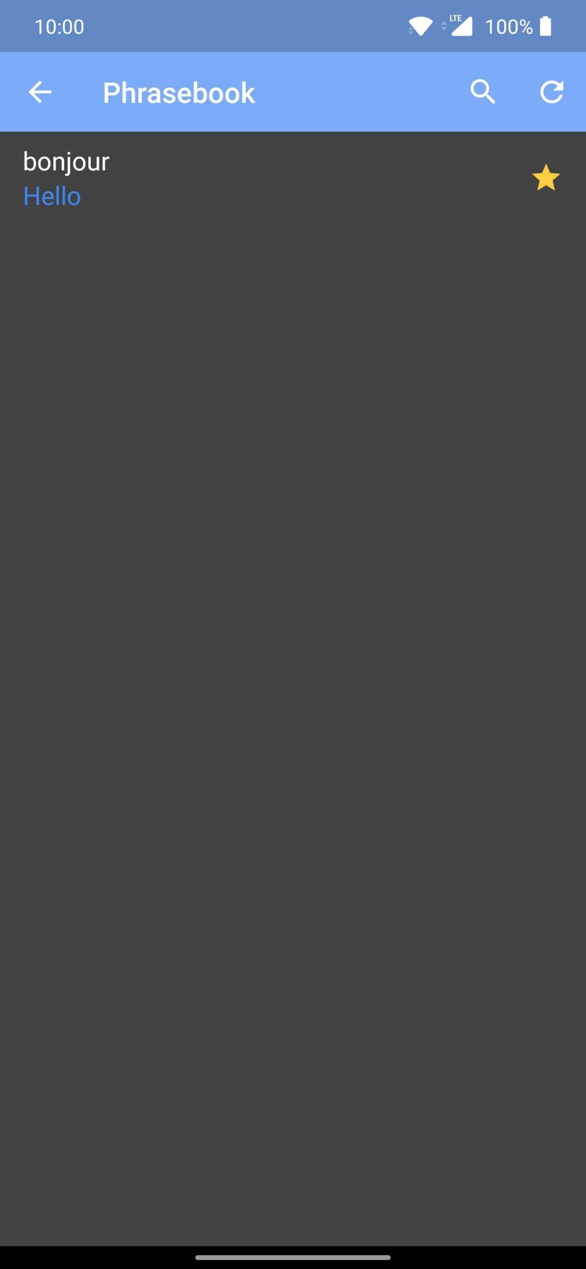 Google Translate's dark mode looks better now, but hasn't yet rolled ...