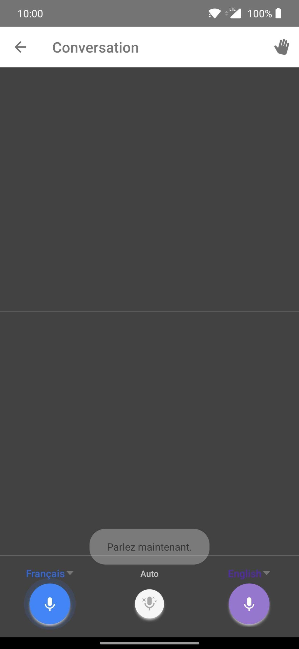 Google Translate's dark mode looks better now, but hasn't yet rolled ...