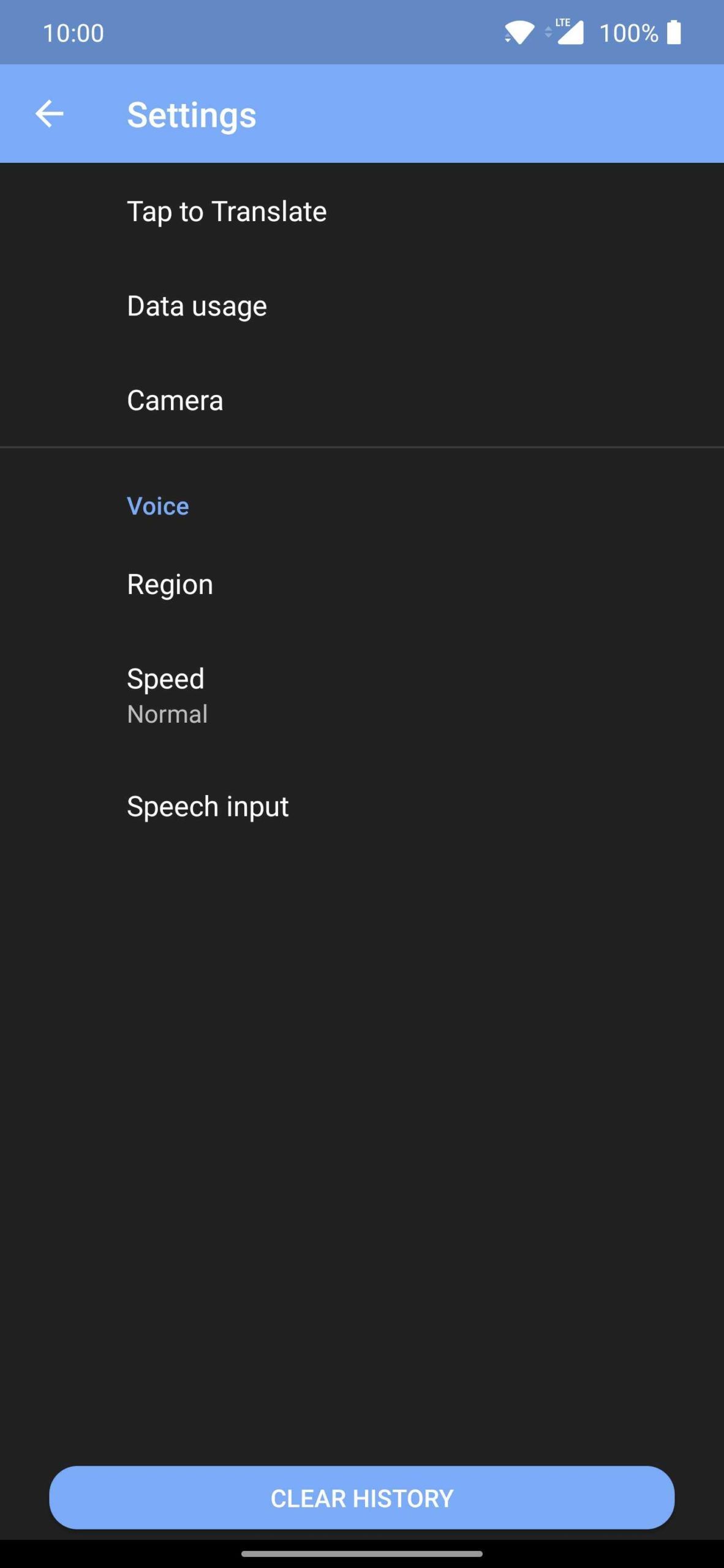 Google Translate's dark mode looks better now, but hasn't yet rolled ...
