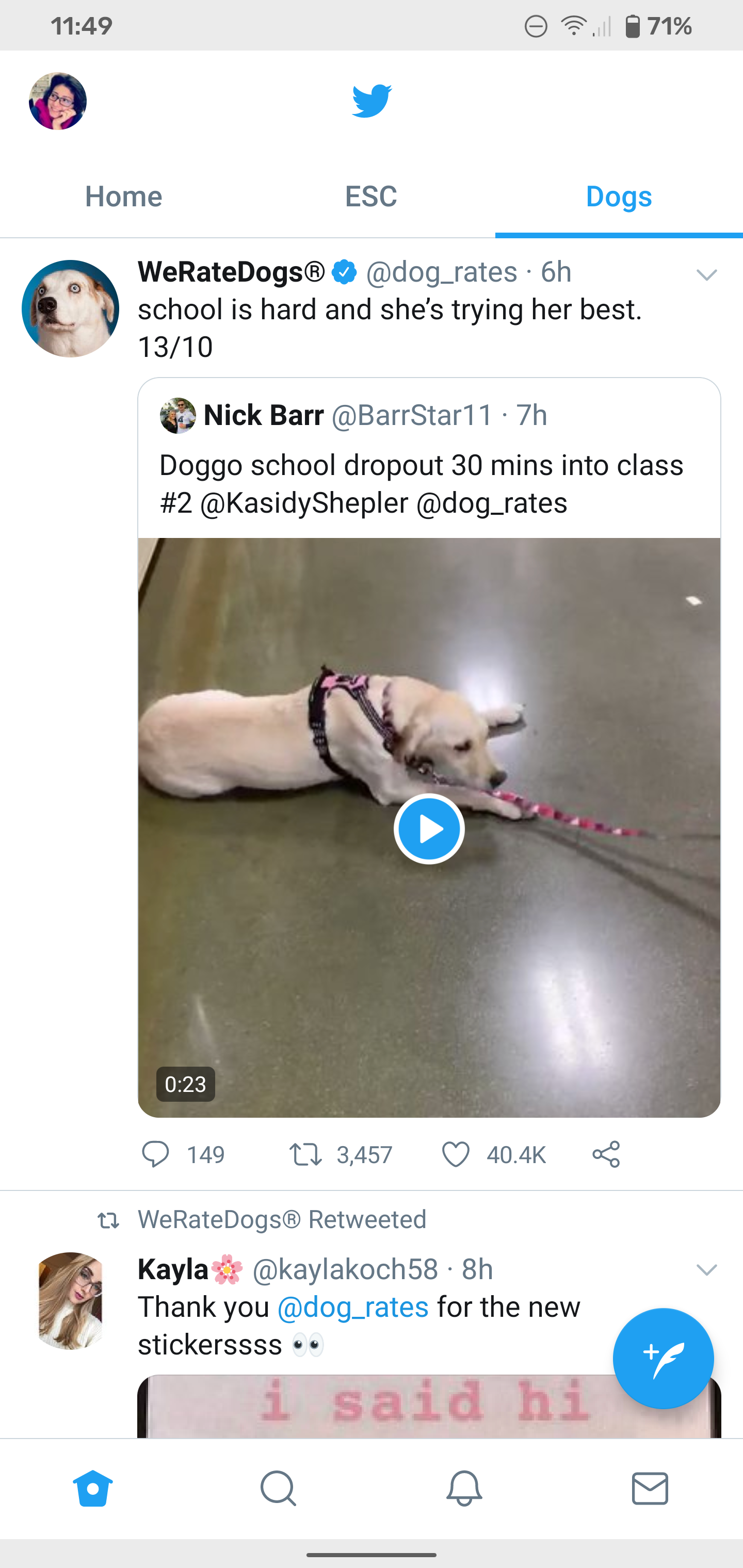 Twitter rolls out tabbed home UI for faster access to up to five of ...