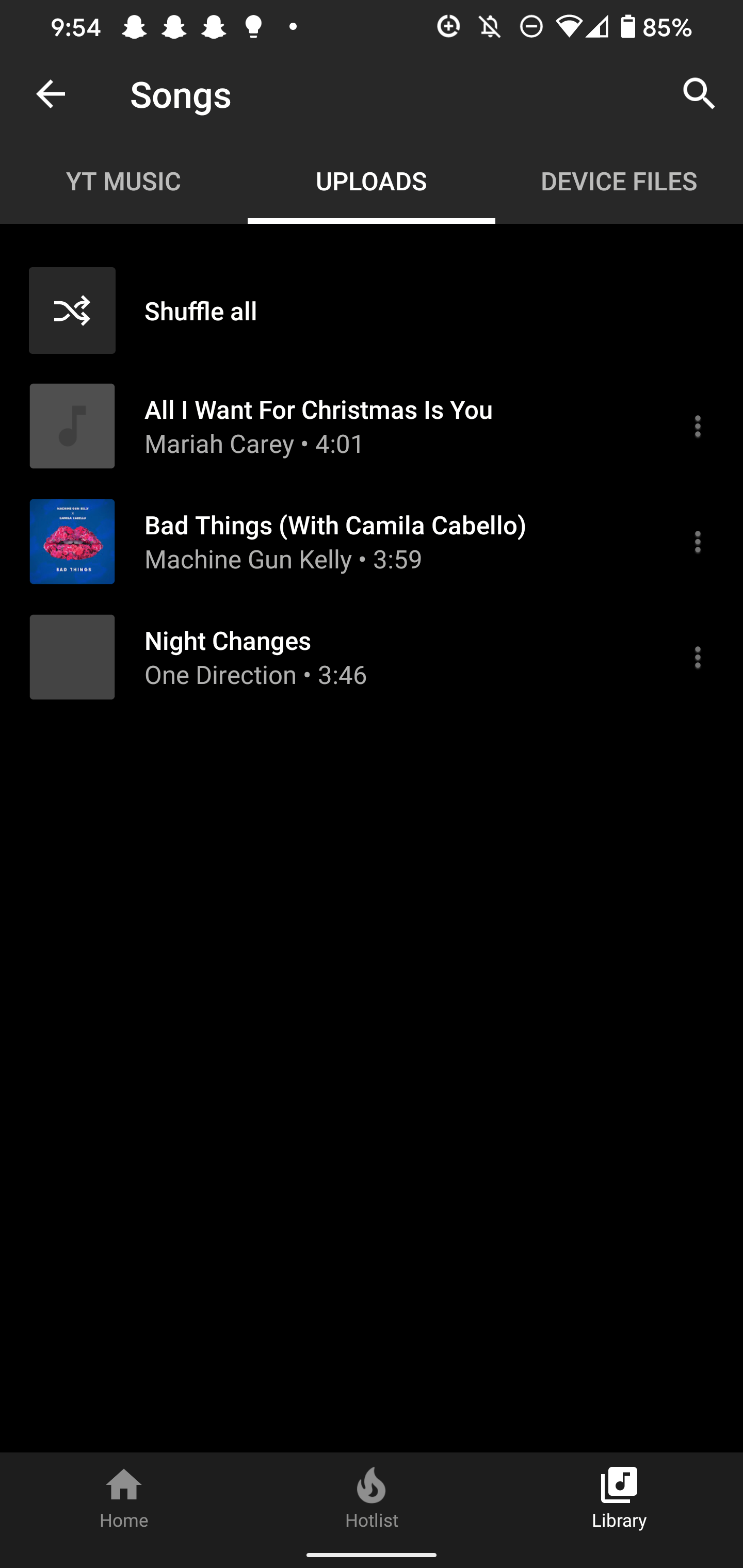 YouTube Music's upload functionality is rolling out more widely (Updated)