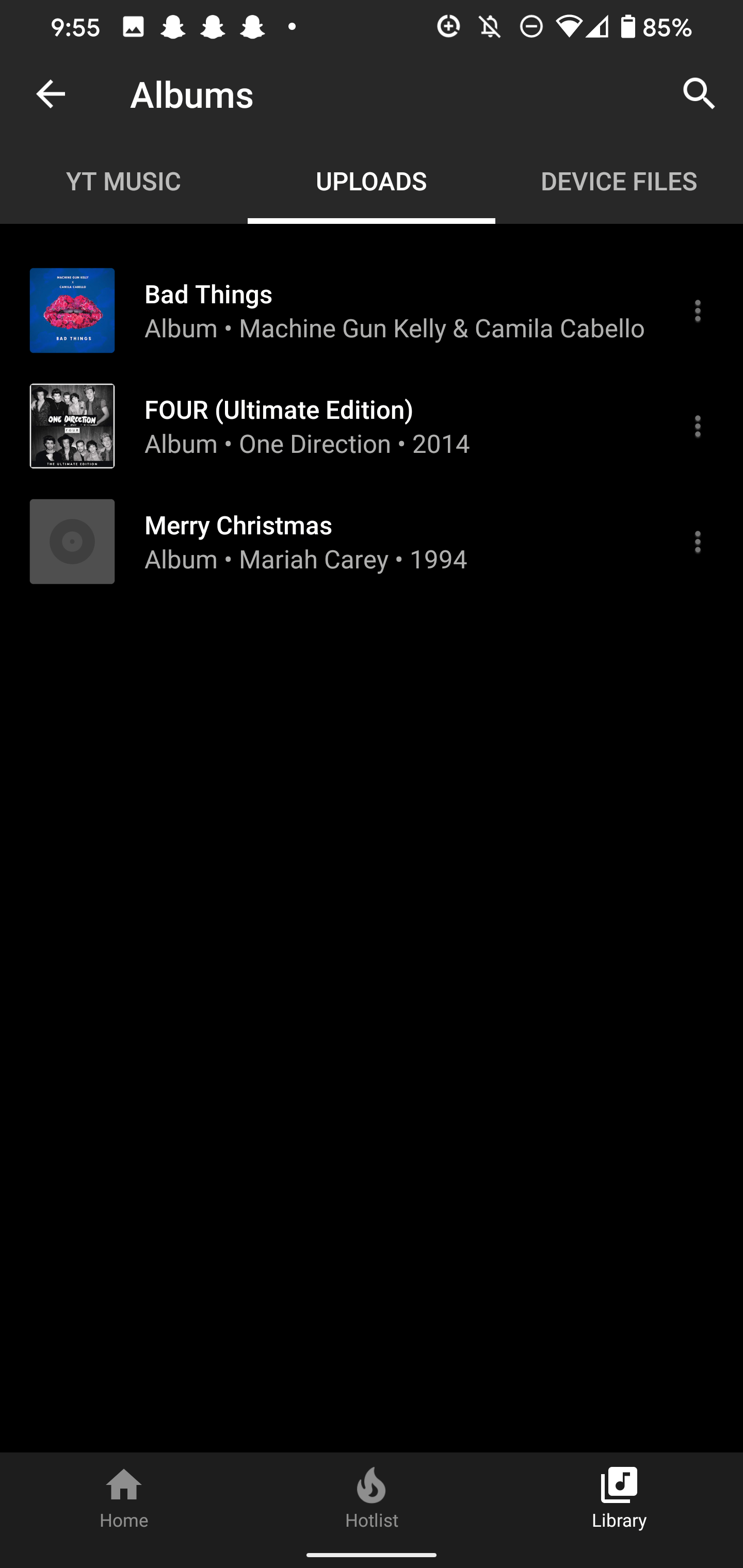 YouTube Music's upload functionality is rolling out more widely (Updated)