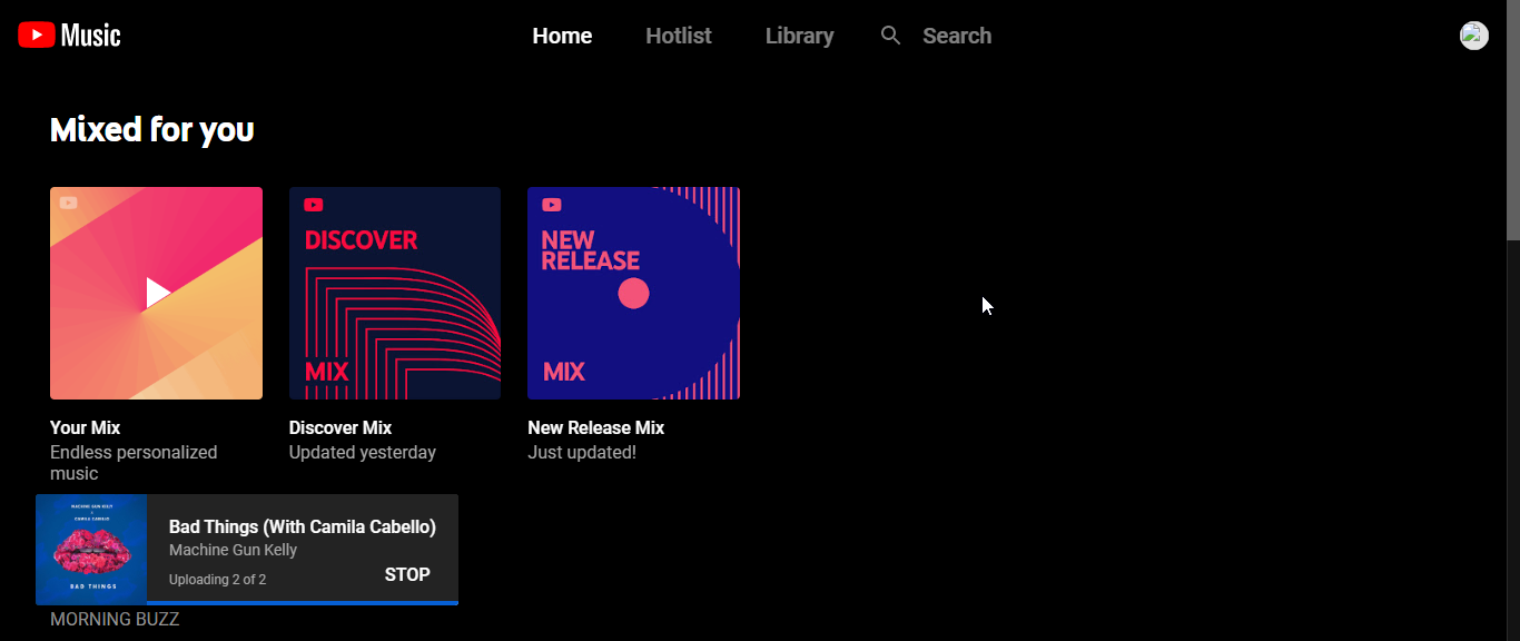 YouTube Music's upload functionality is rolling out more widely (Updated)