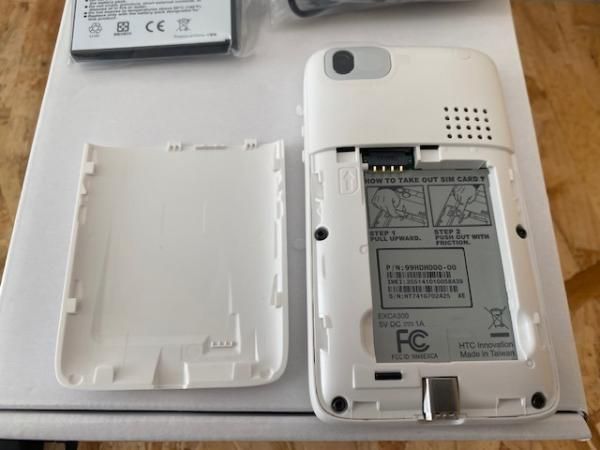 Unreleased prototypes of the first Android phone appear on eBay