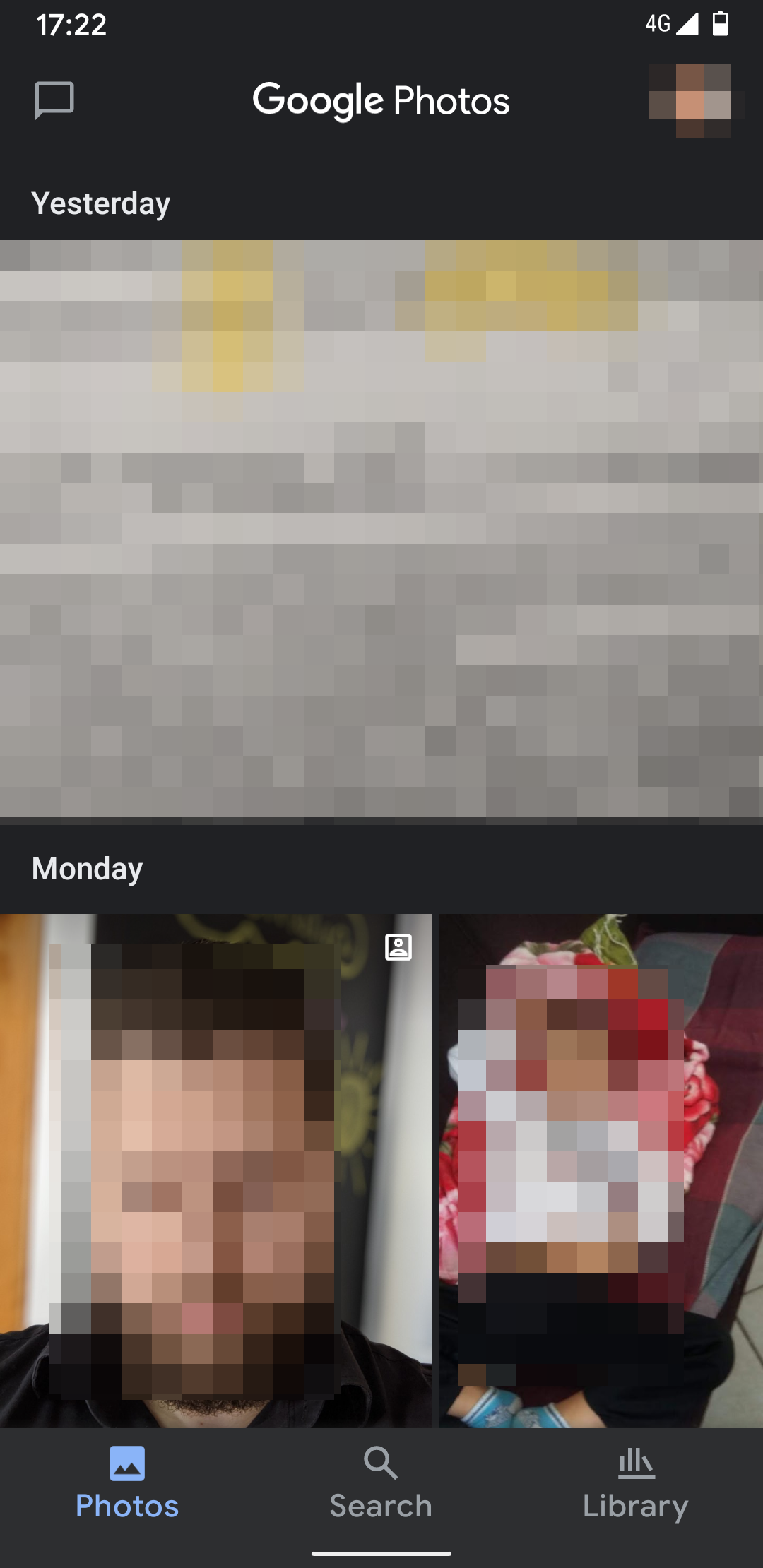 Google Photos tests its latest interface tweaks