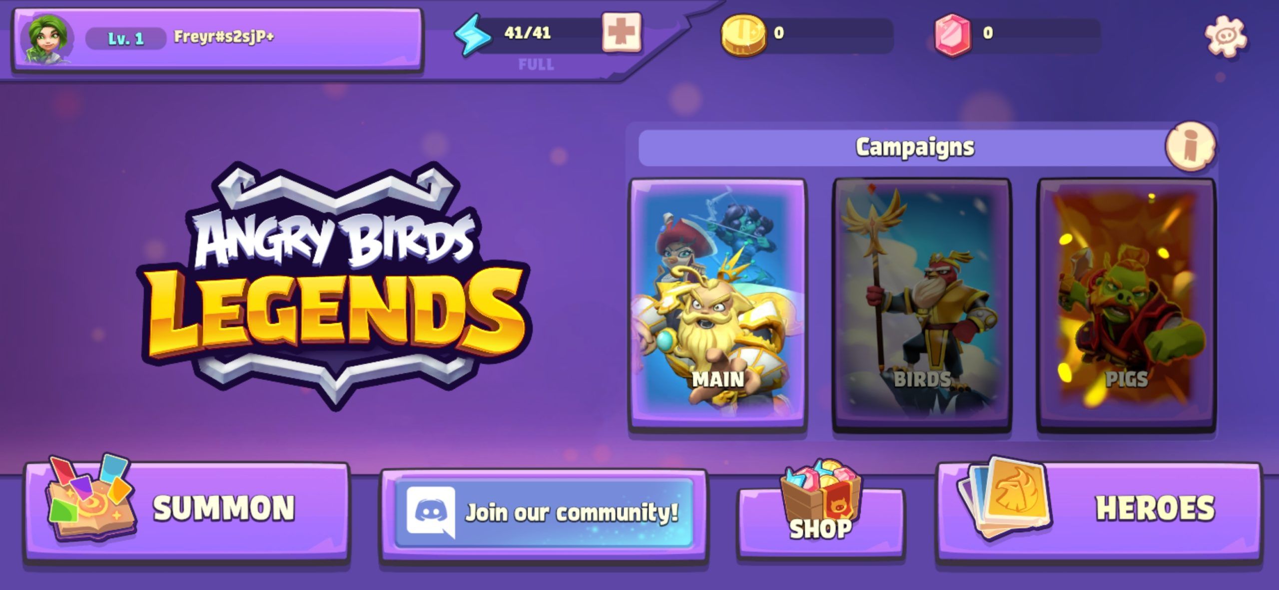 Angry Birds Legends is a new card-based RPG from Rovio, now available ...