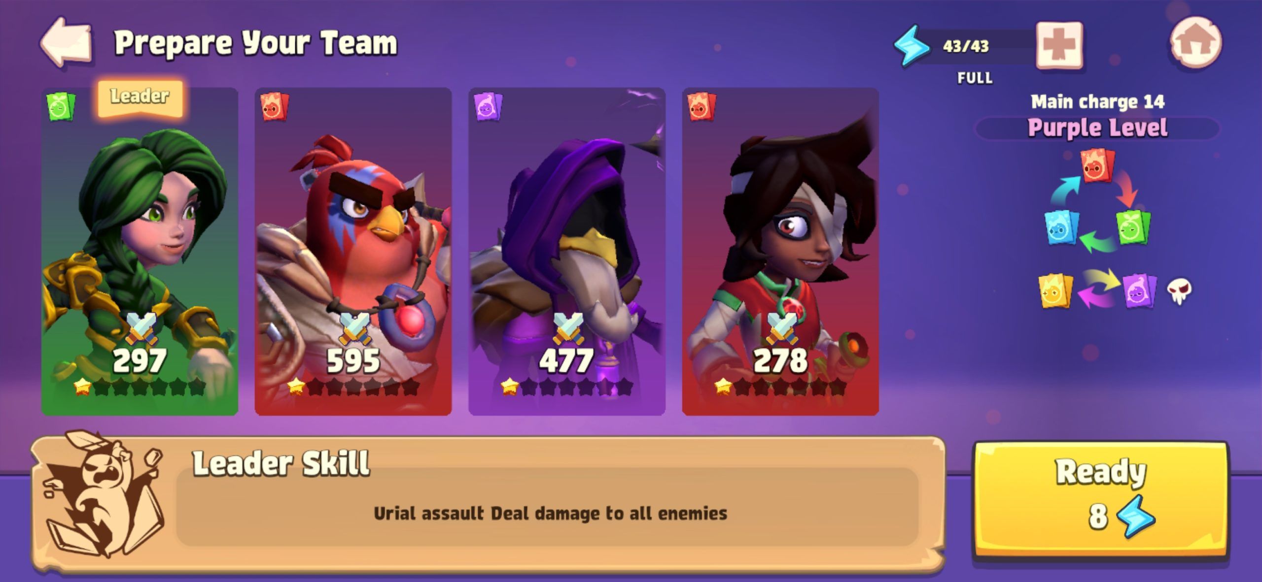 Angry Birds Legends is a new card-based RPG from Rovio, now available ...