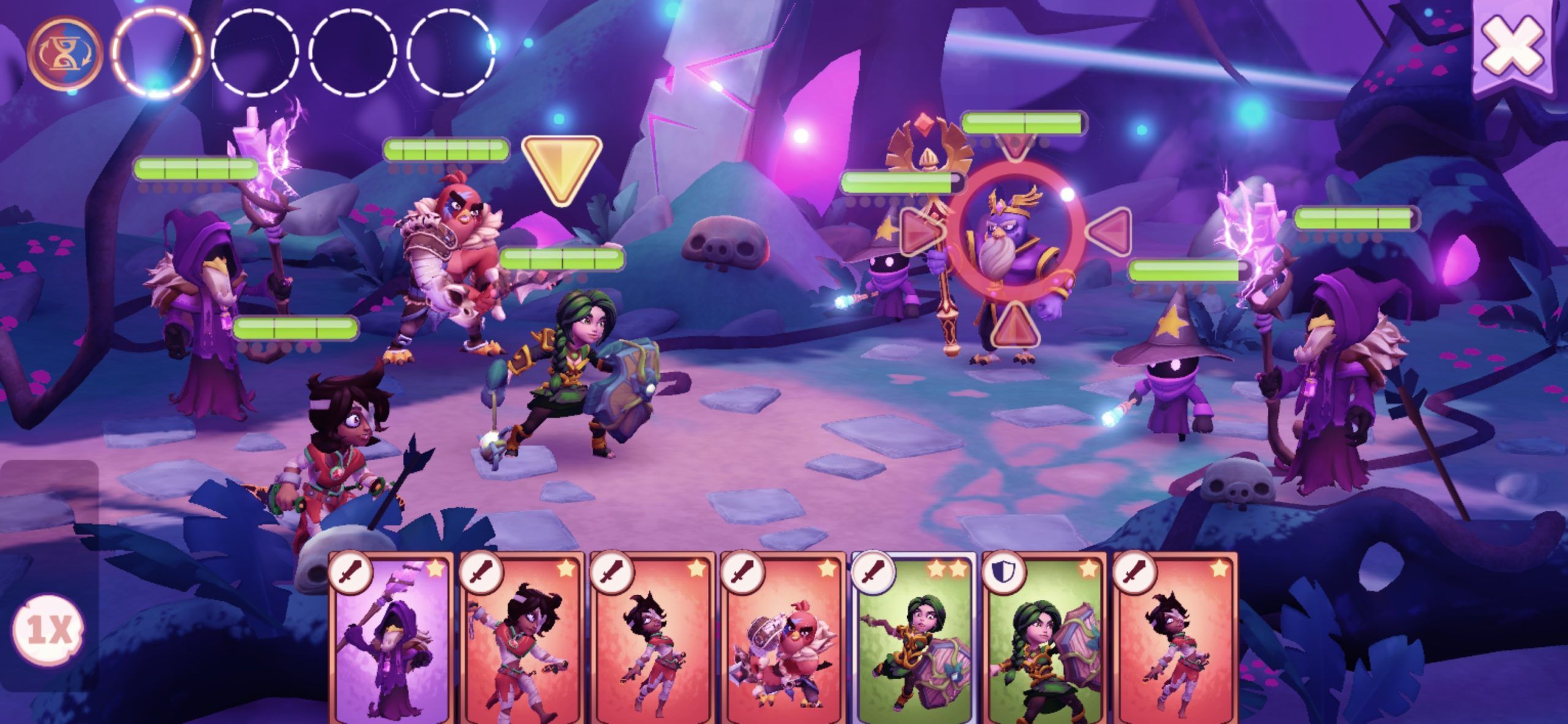 Angry Birds Legends is a new card-based RPG from Rovio, now available ...