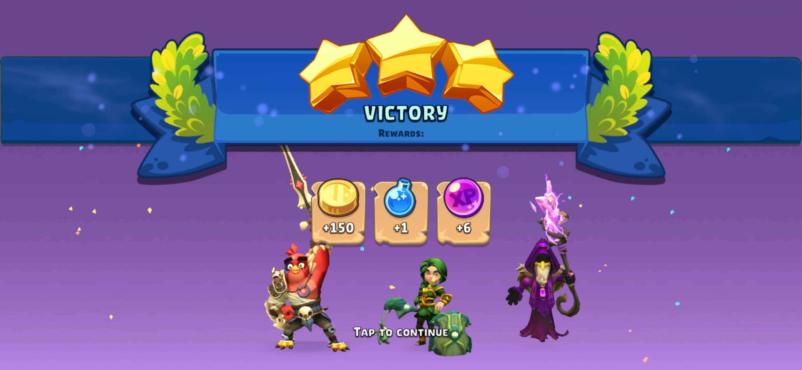 Angry Birds Legends is a new card-based RPG from Rovio, now available ...