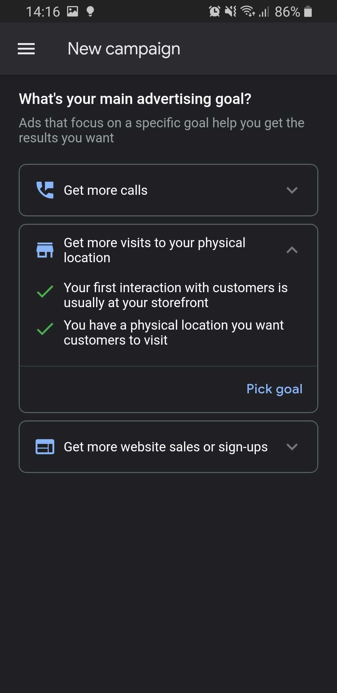 Google Ads app gets dark mode, Maps and Home still waiting