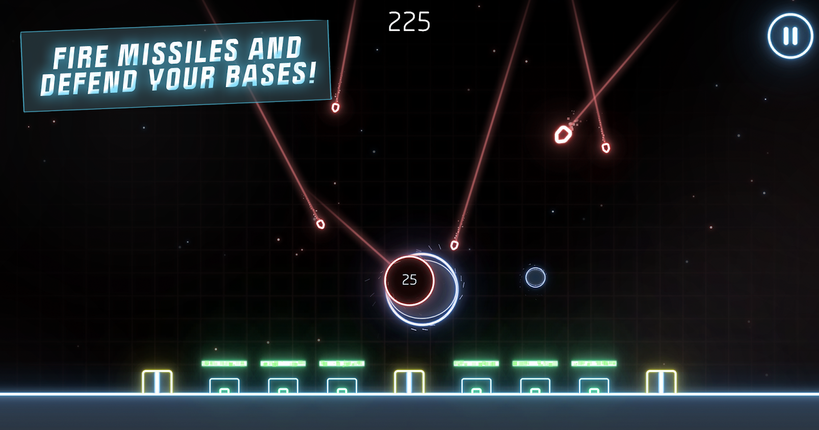 Missile Command: Recharged explodes onto Android, and it's actually ...