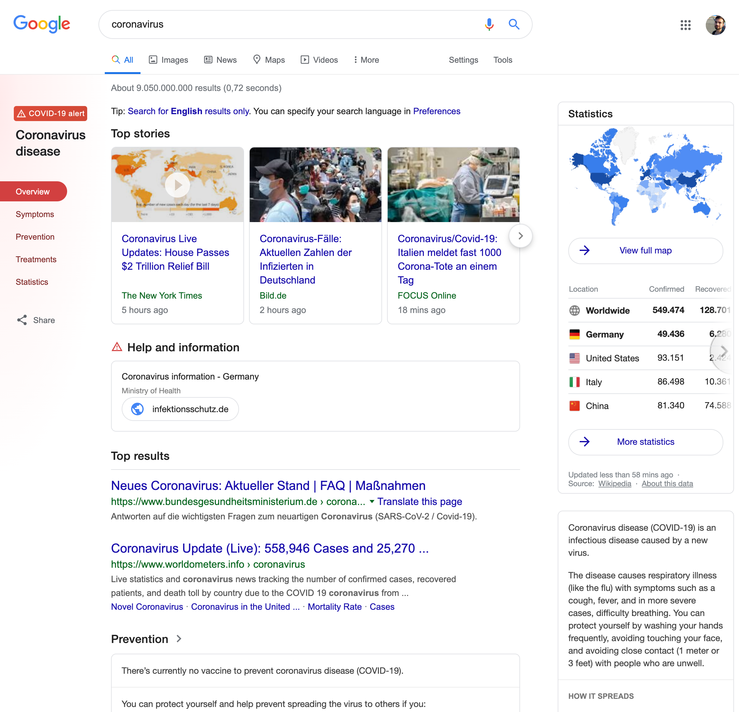 Google's community mobility reports show how the coronavirus has ...