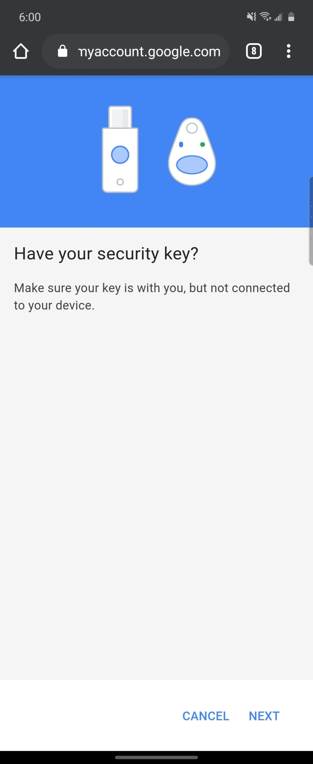 2FA security keys for your Google account can now be set up from ...