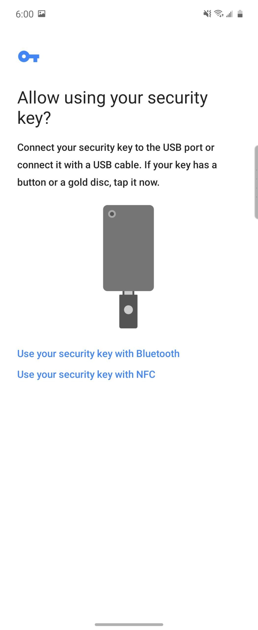 2FA security keys for your Google account can now be set up from ...