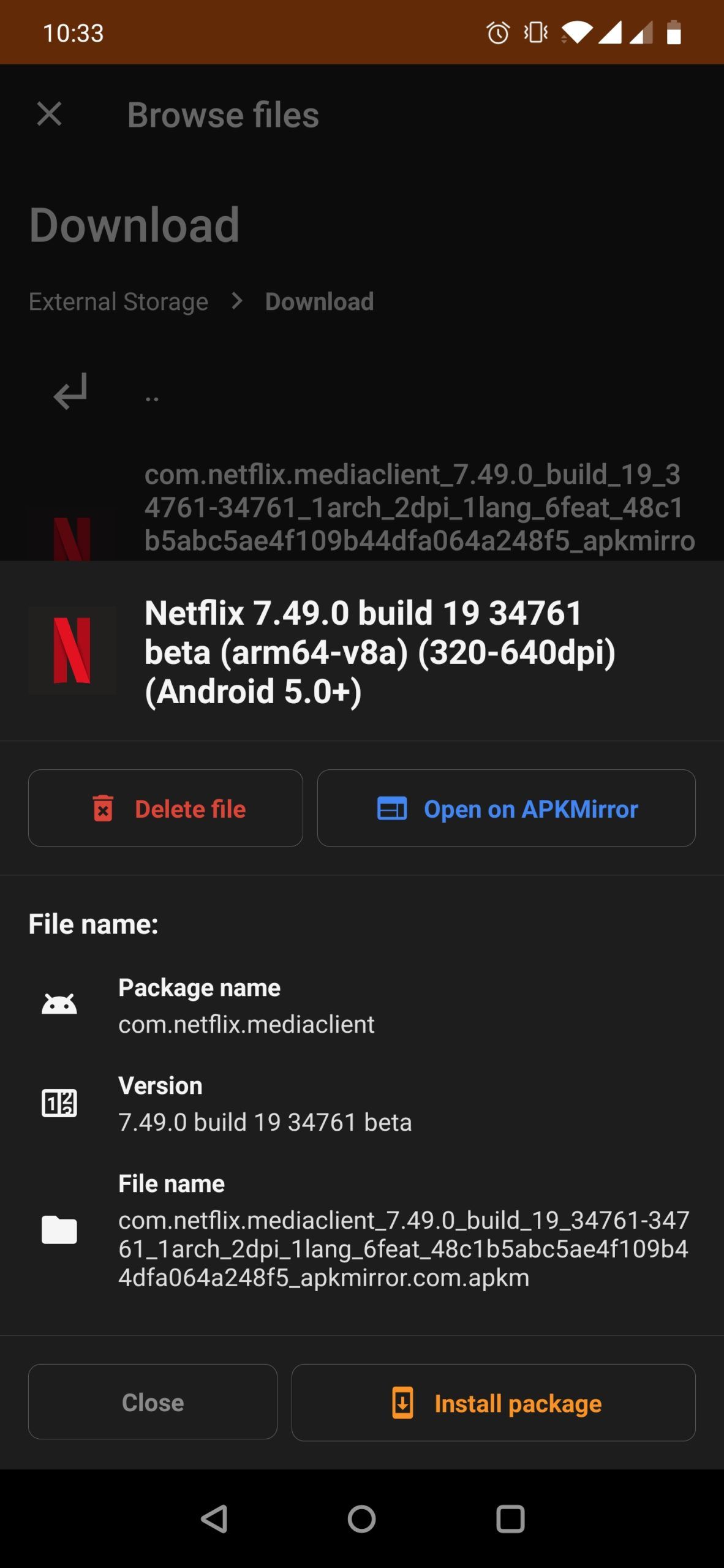 APKMirror Installer for Android now in public beta, lets you install app bundles and APKs