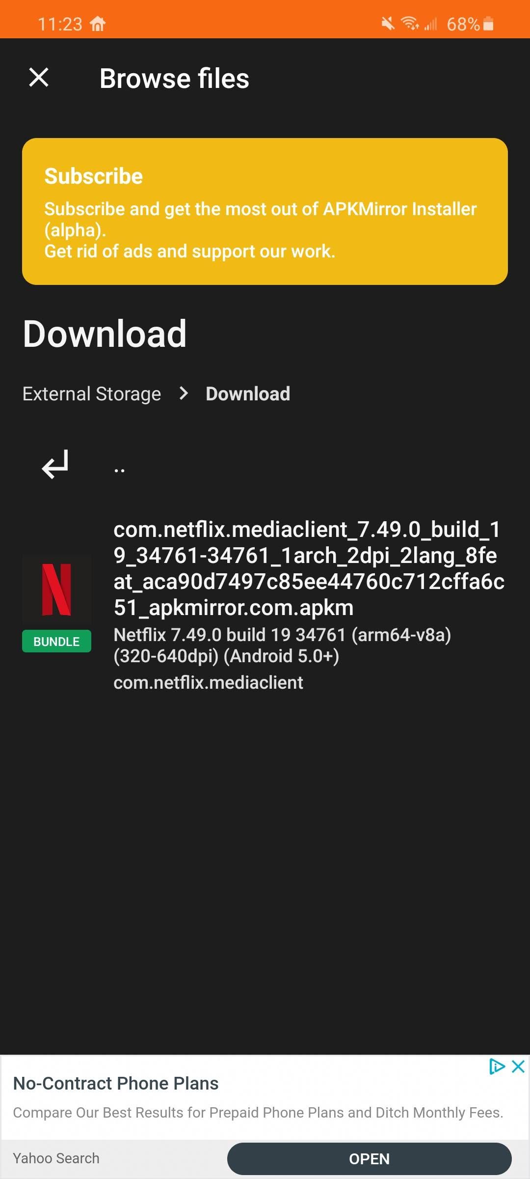 How to install Netflix and Disney+ APKs on your Android phone or tablet