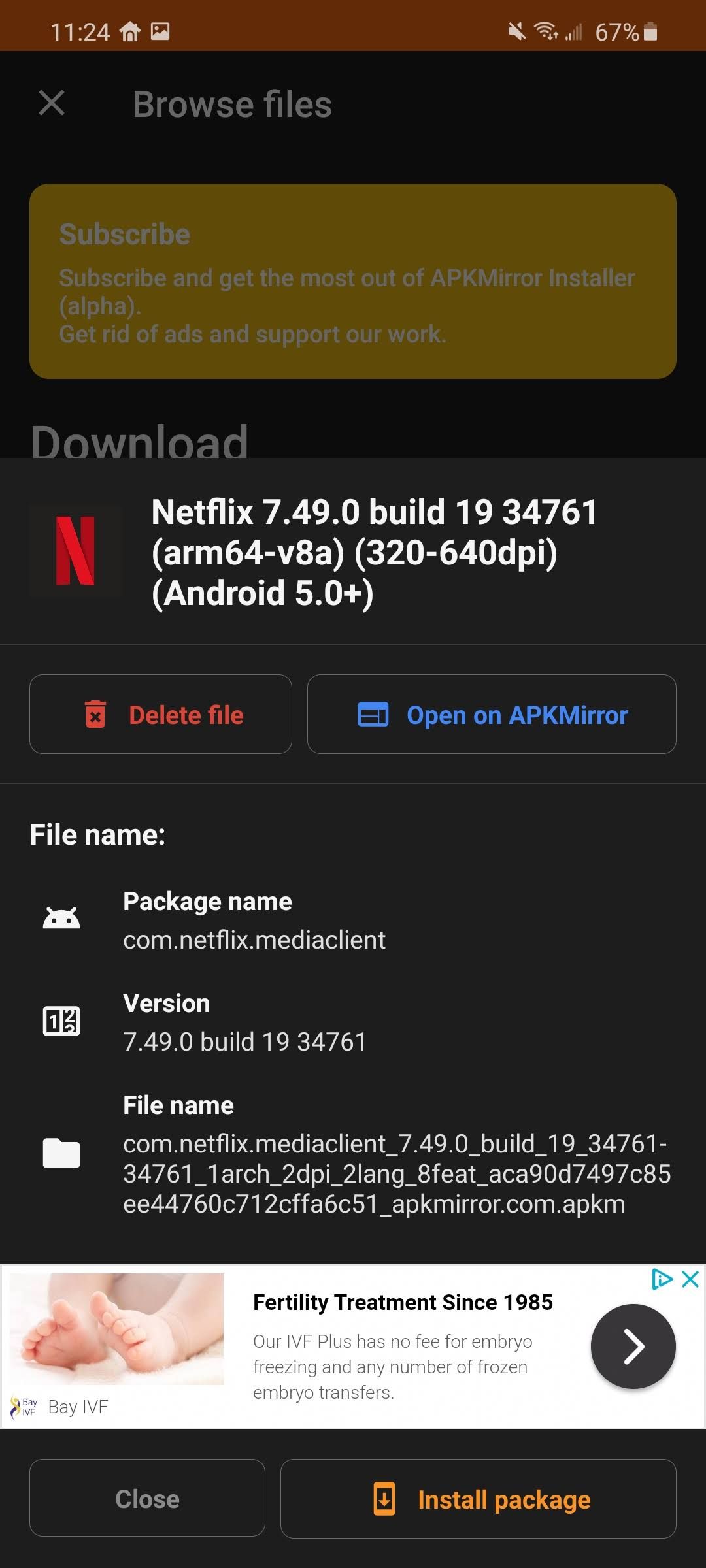 How to install Netflix and Disney+ APKs on your Android phone or tablet