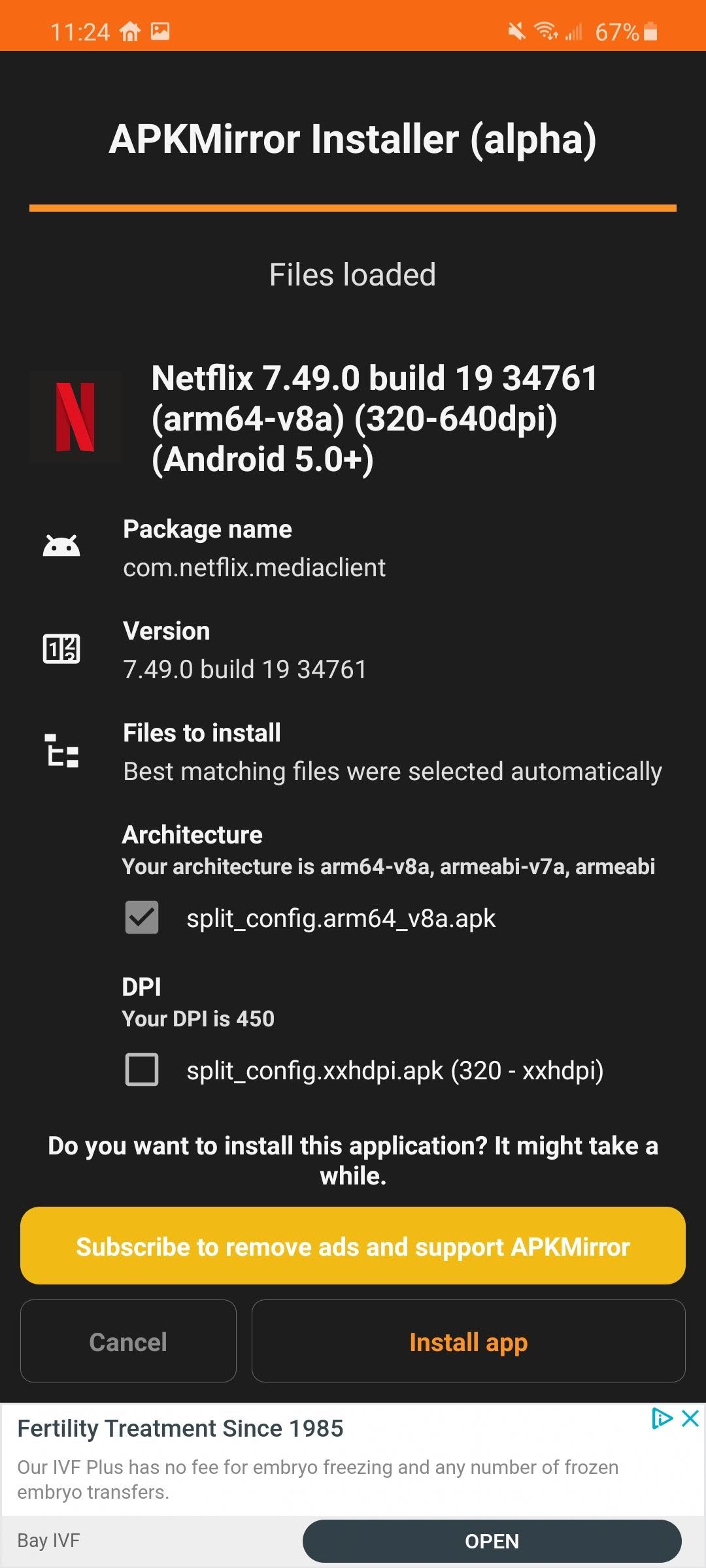 How to install Netflix and Disney+ APKs on your Android phone or tablet