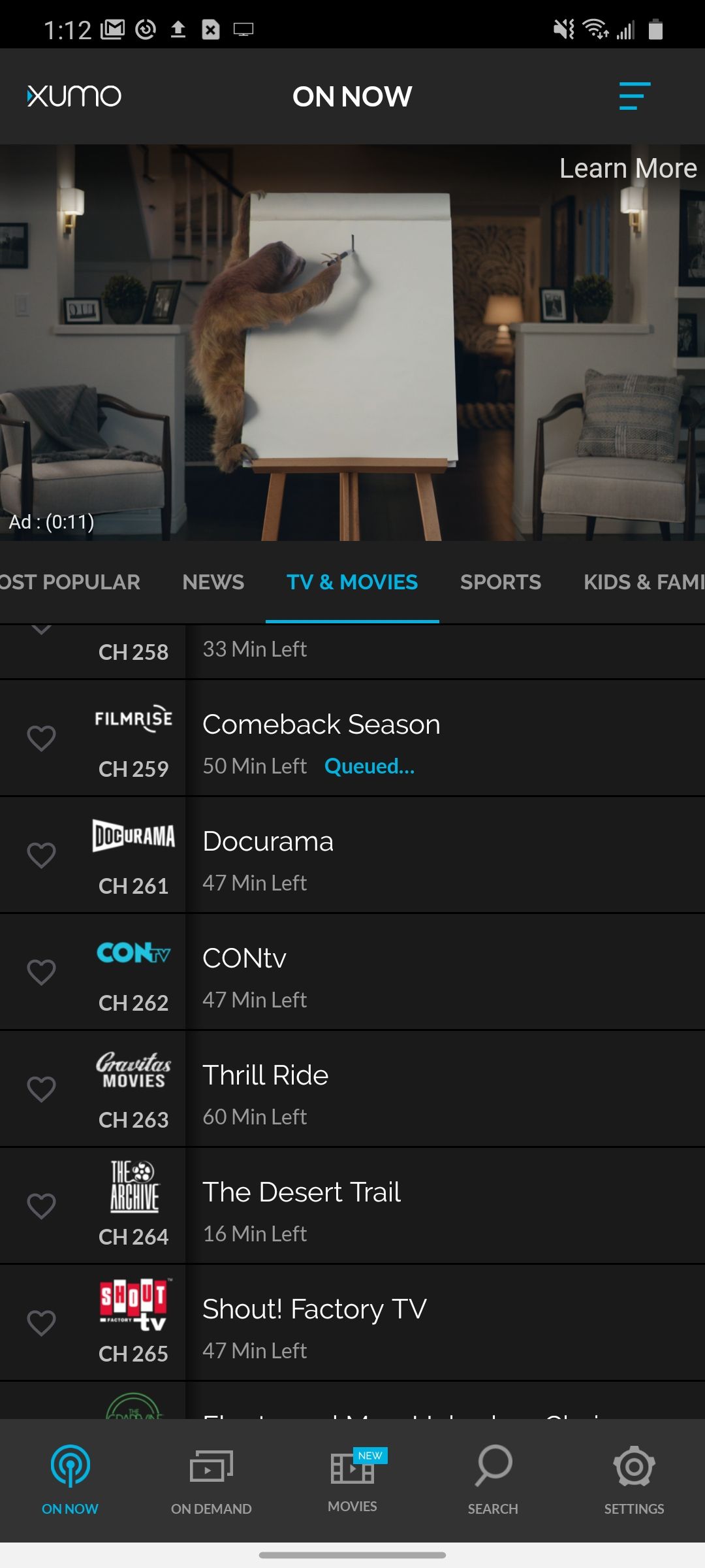 Here's another way to watch live news, TV, and movies for free with ...