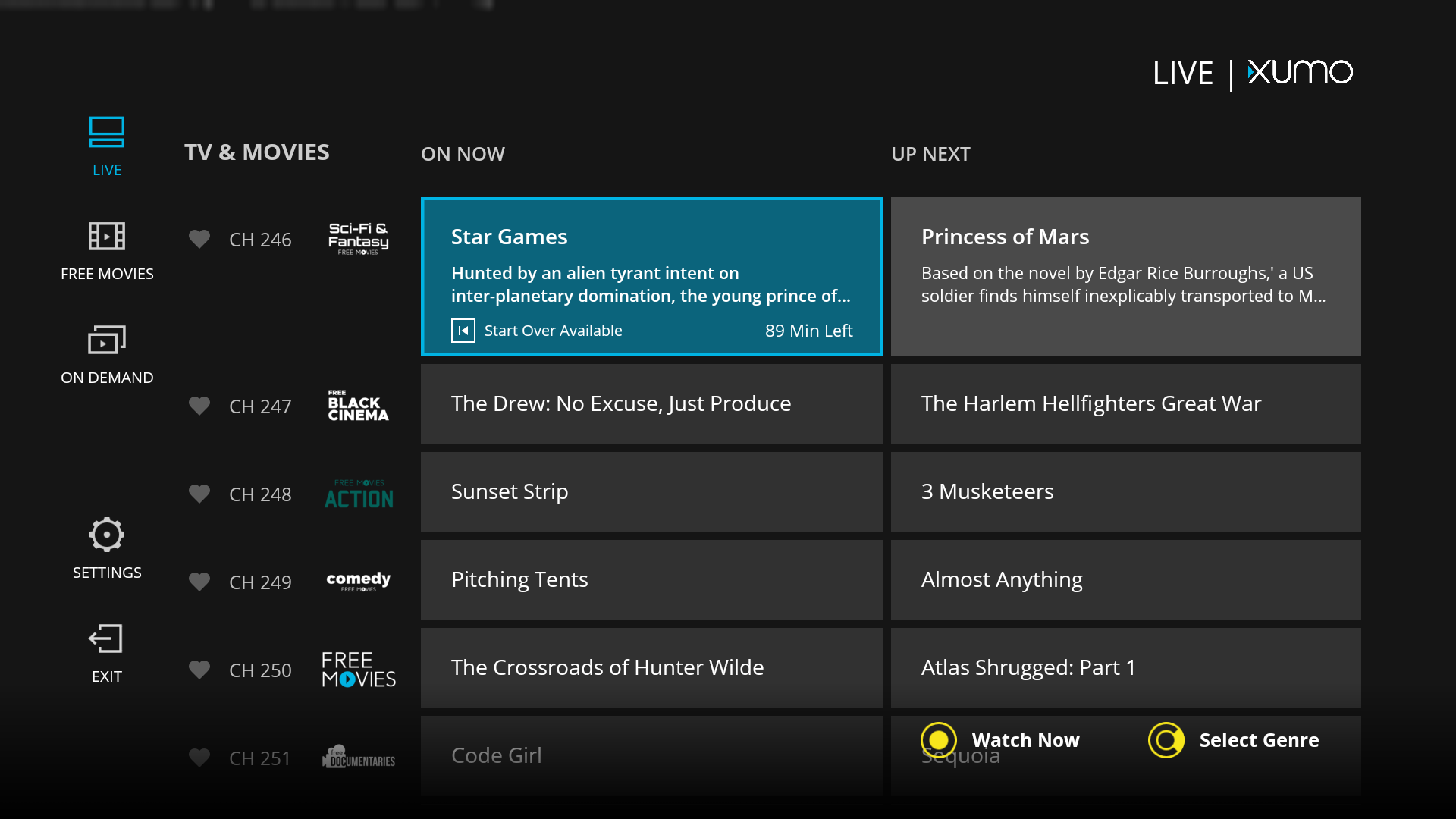 Here's another way to watch live news, TV, and movies for free with ...