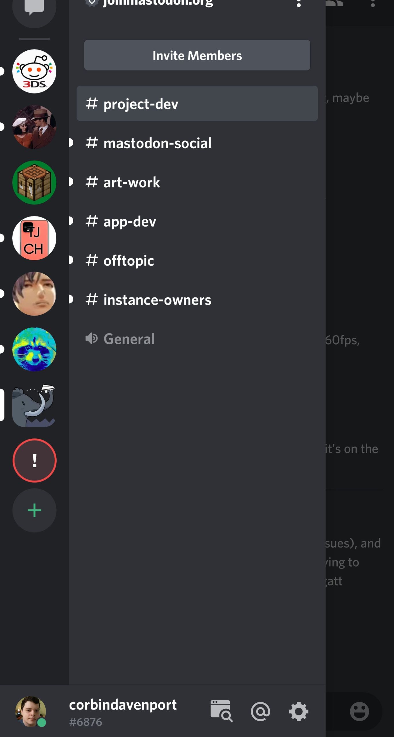 Discord app adds bottom navigation bar in server-side test