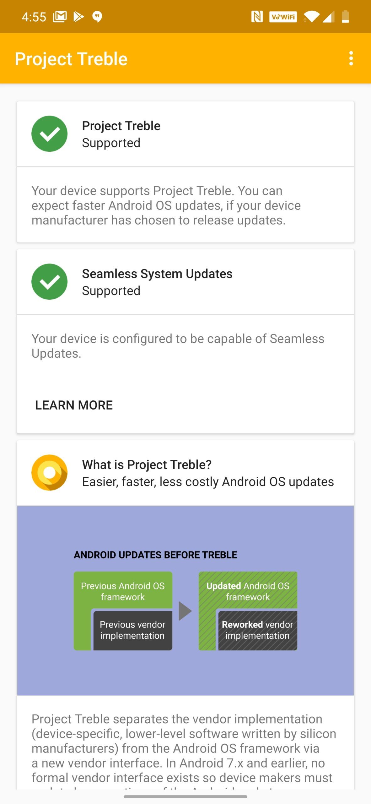 It's 2020, why don't Samsung phones support Android's seamless updates?