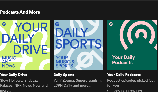 Spotify rolls out Daily Sports curated music-and-podcast playlist