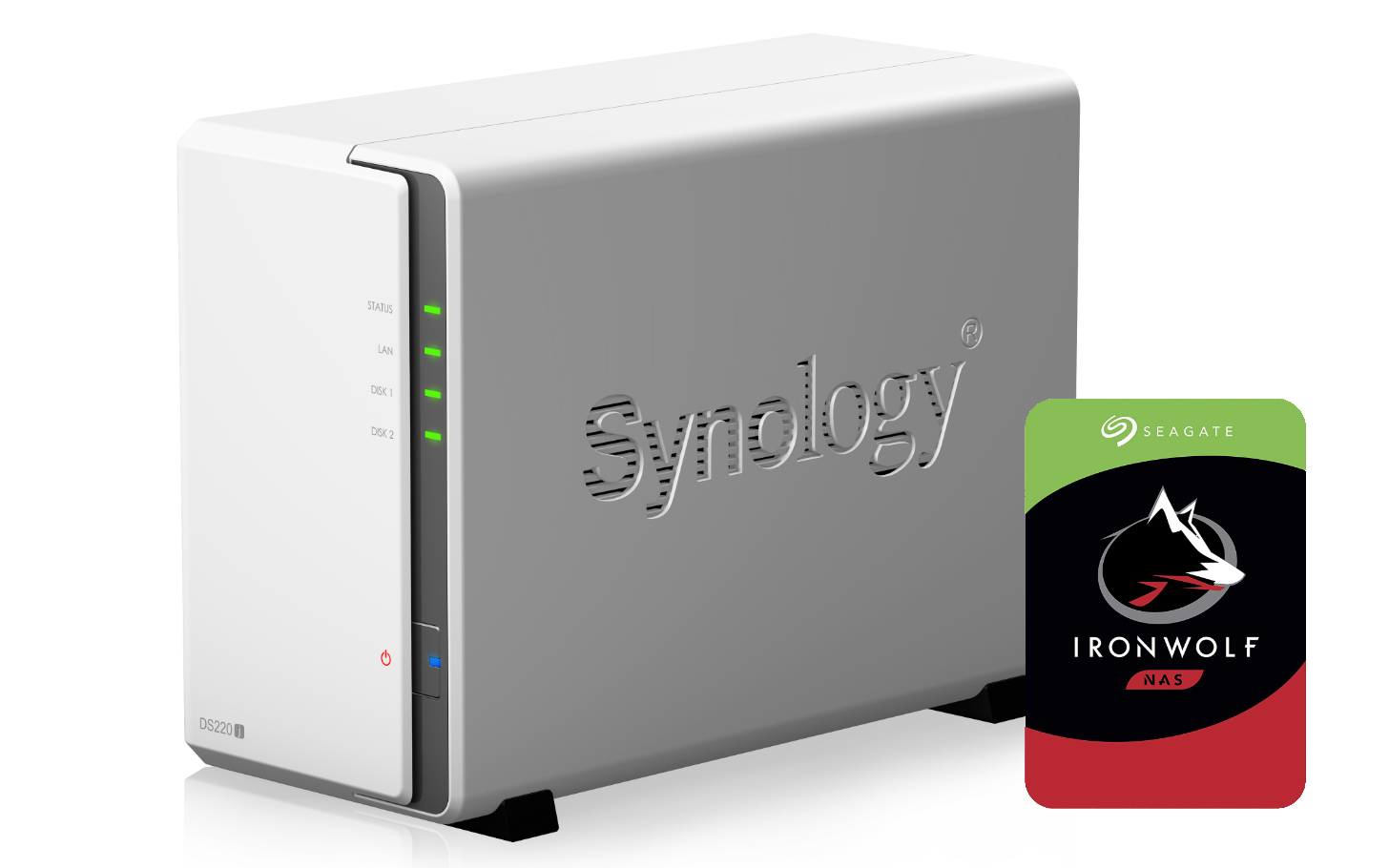 Win a Synology DiskStation DS220j private cloud system with 2 Seagate ...