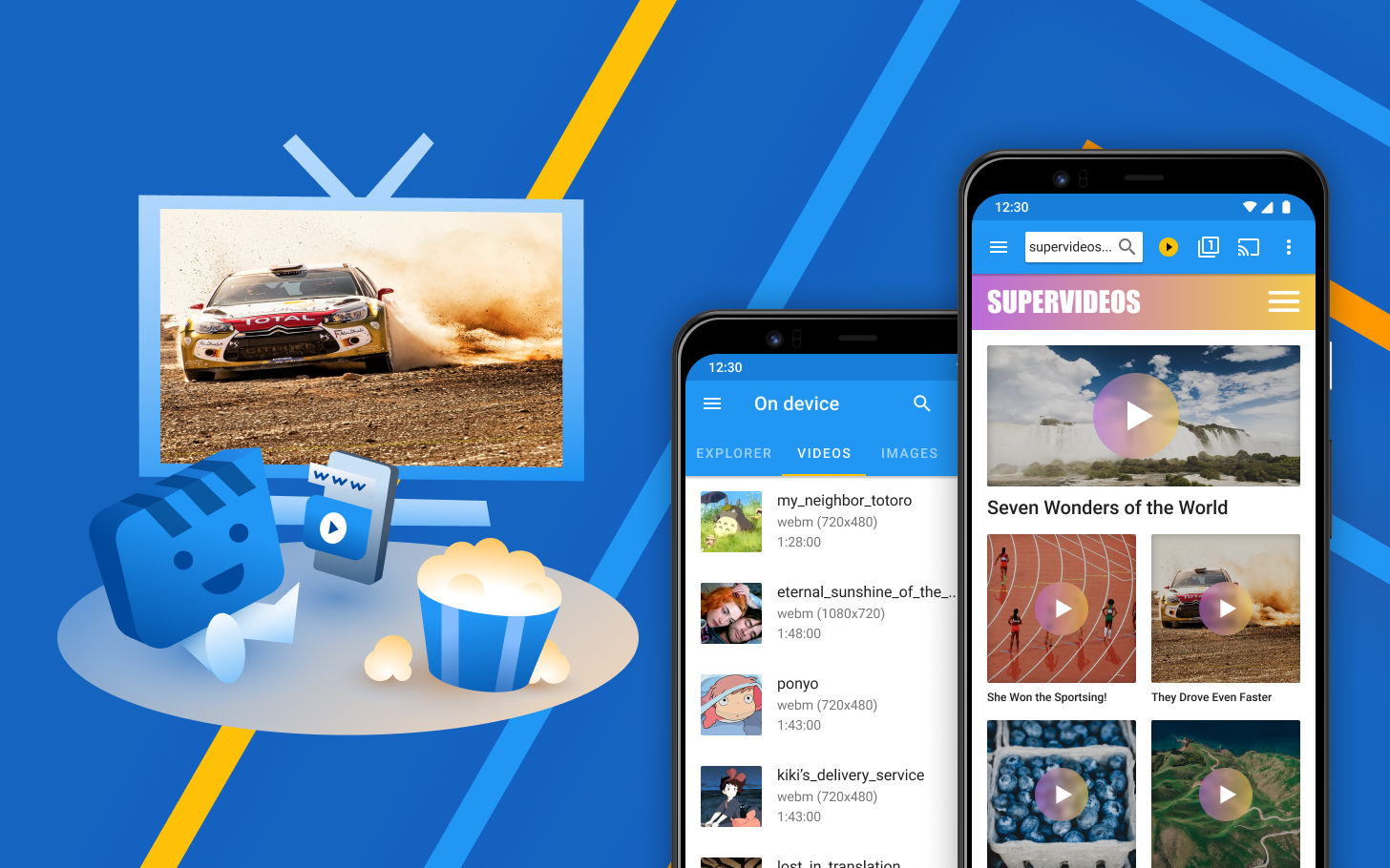 Web Video Caster can stream videos from Android and iOS to your ...