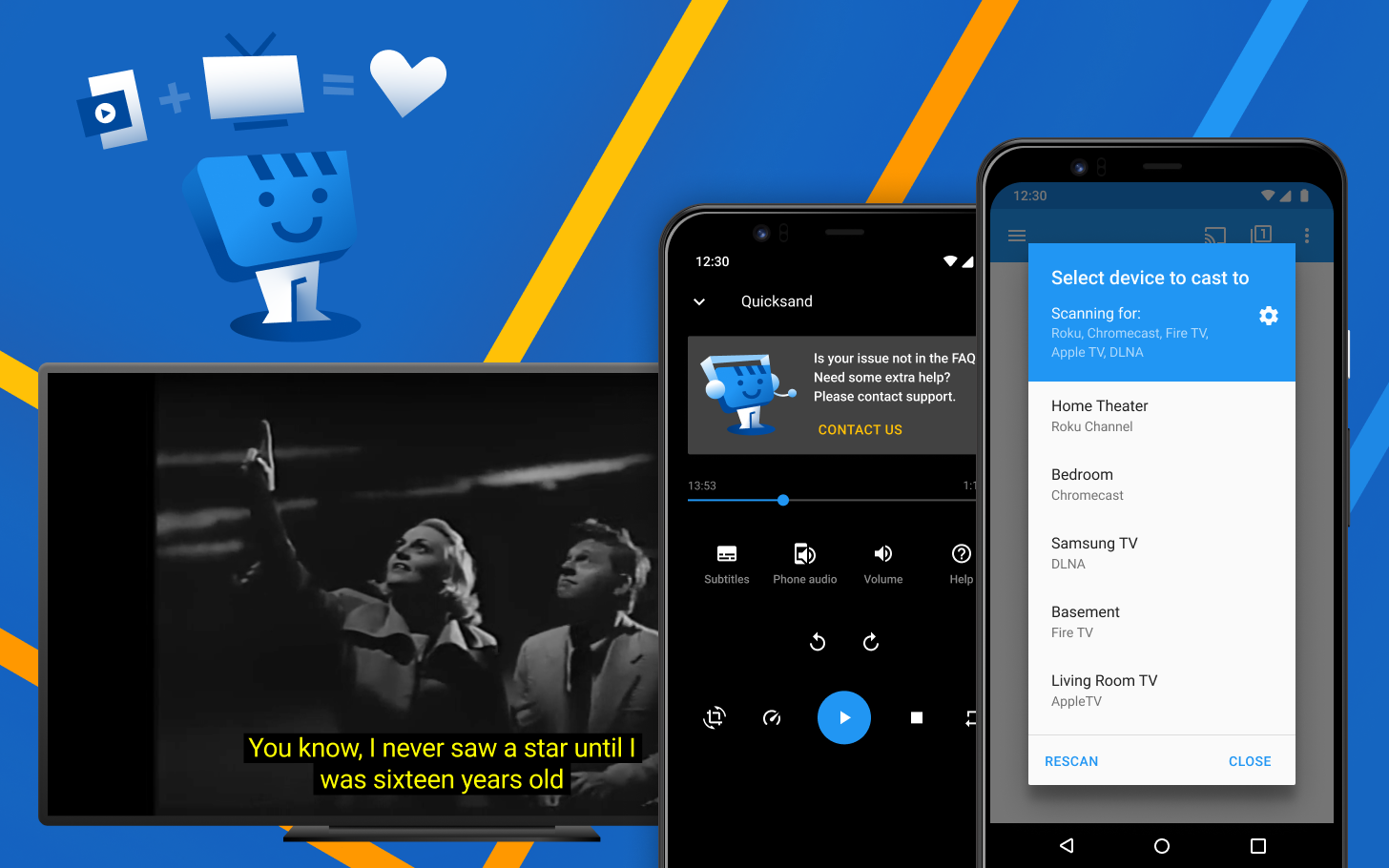 Web Video Caster can stream videos from Android and iOS to your ...
