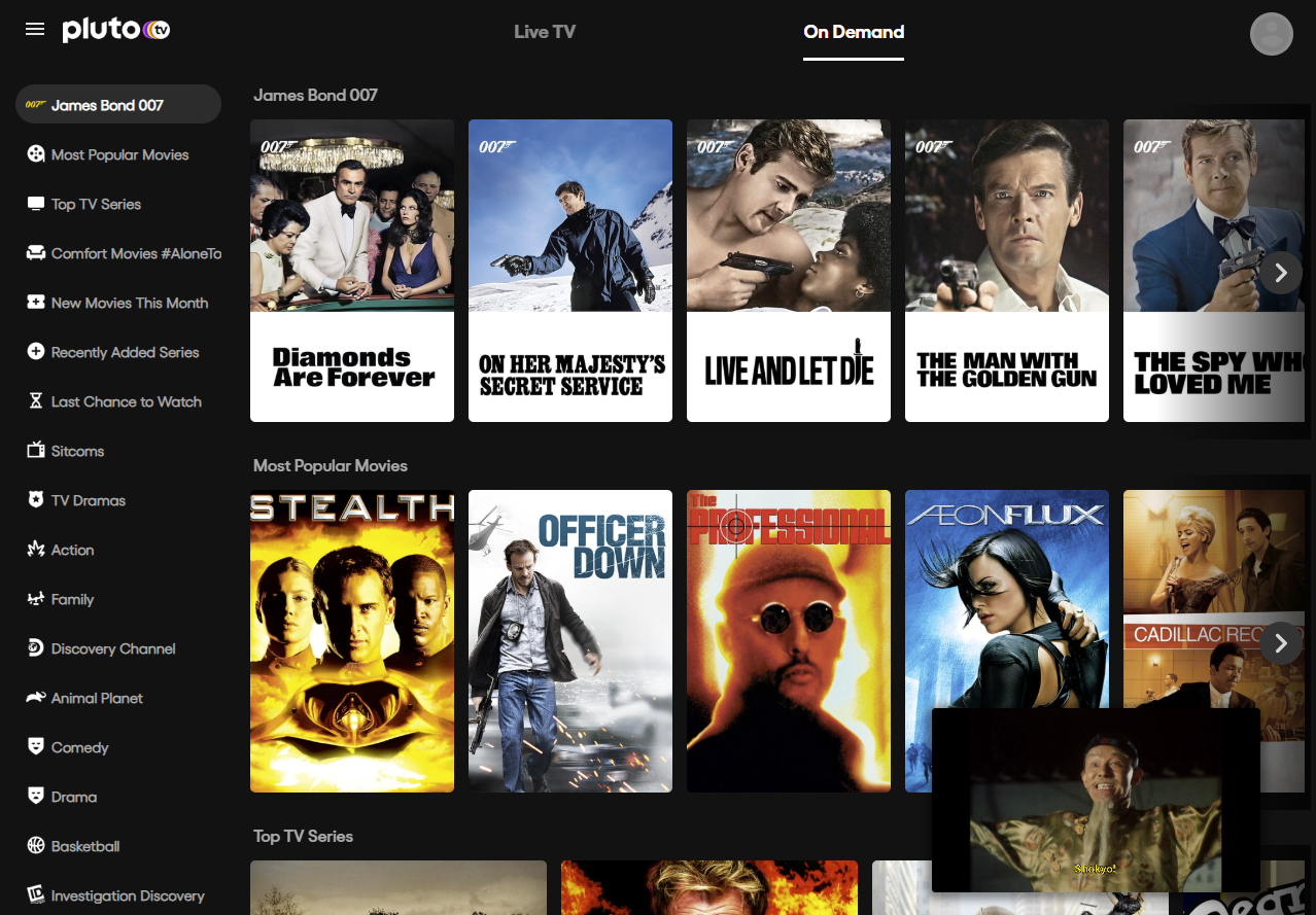 This app has tons of free live TV and movies streaming 24/7