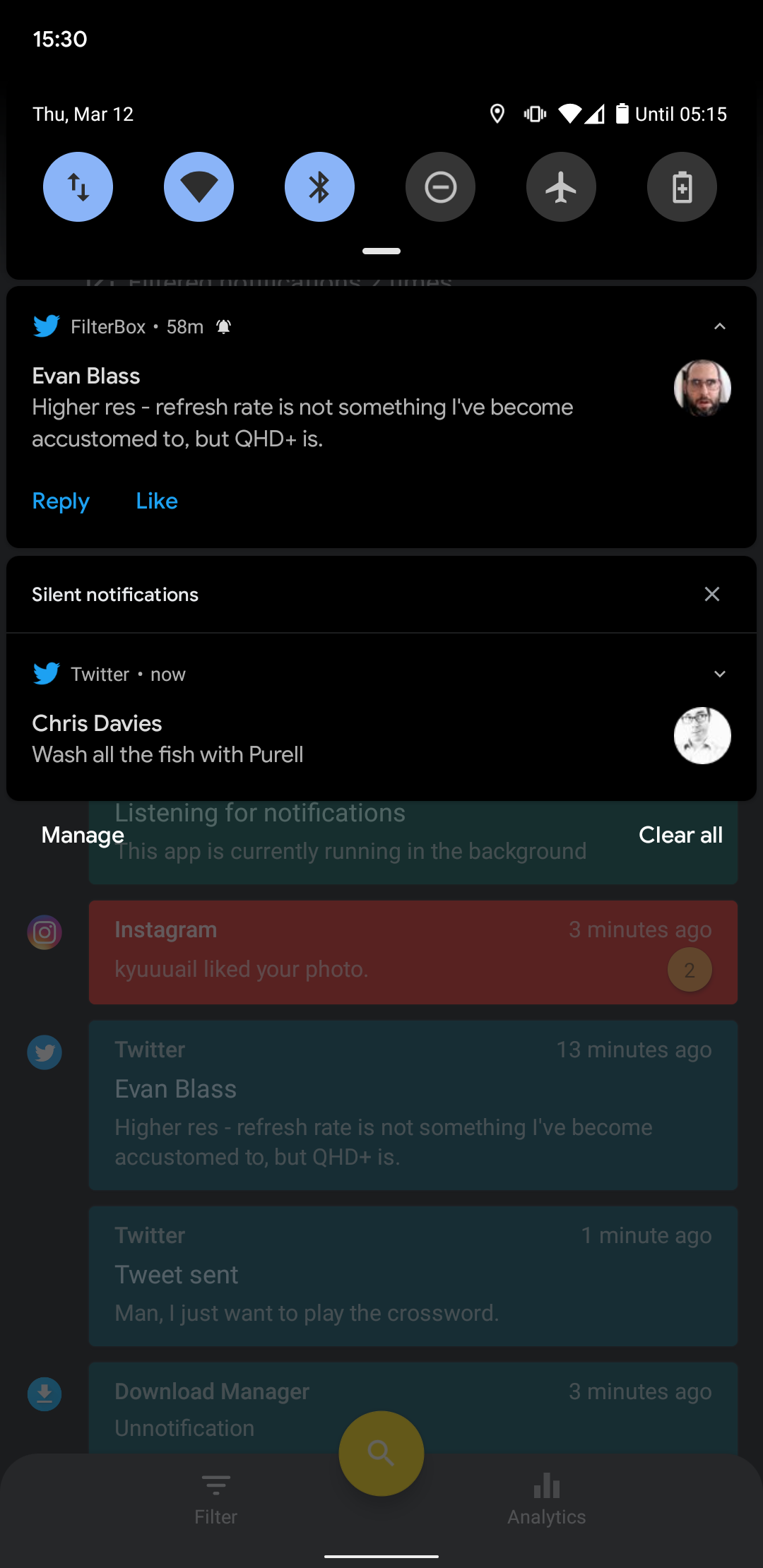 Hands on with FilterBox: a comprehensive notification manager app
