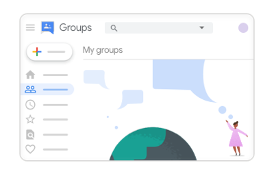 Google Groups will receive a fresh Material look later this year