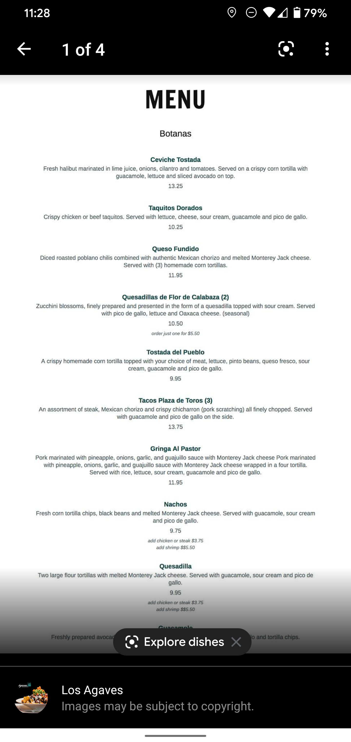 Google Lens helps you choose the best dishes when browsing restaurant ...