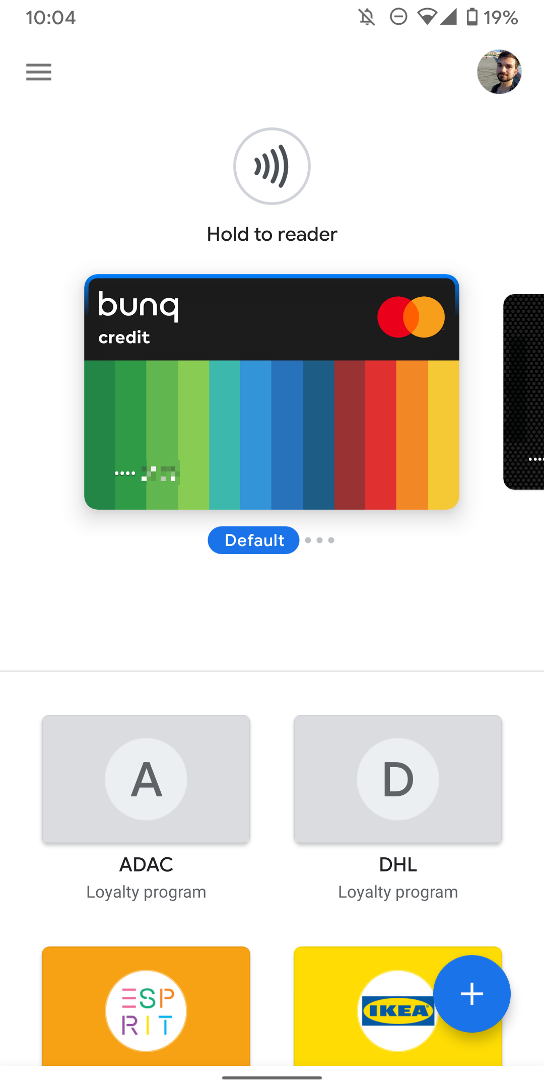 Google Pay has an alternative, cleaner interface accessible from your ...