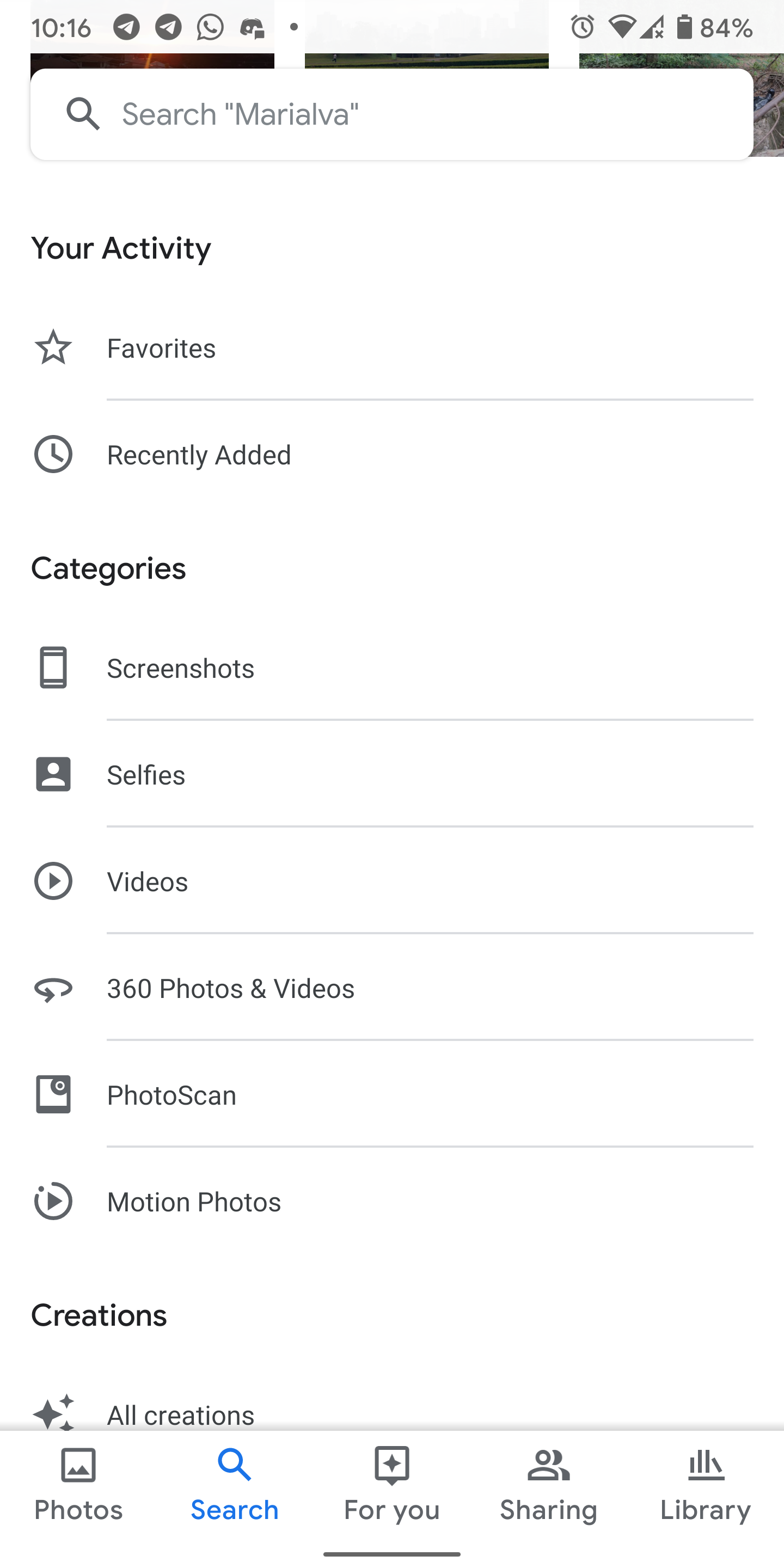 Google Photos tests its latest interface tweaks