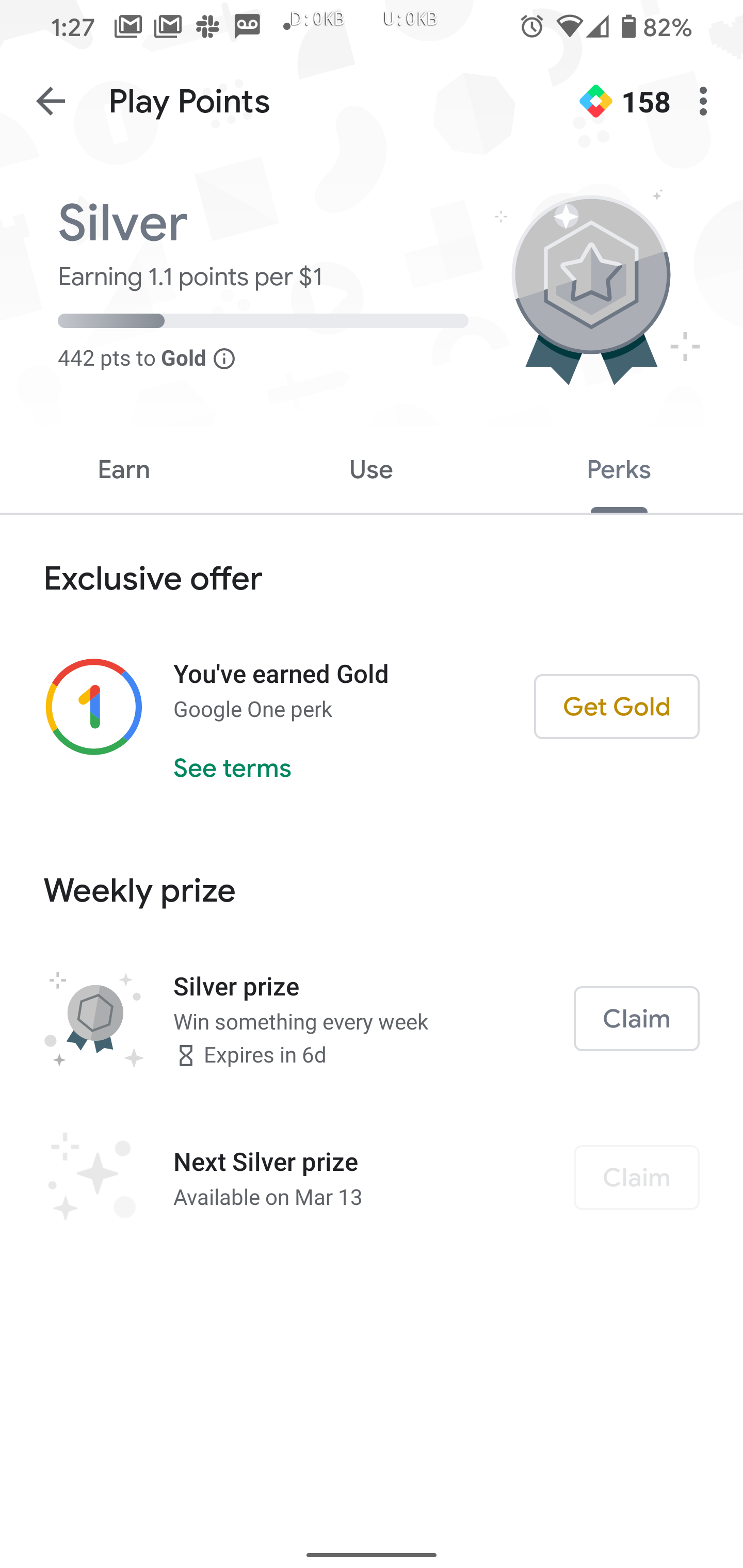 Get Gold Play Points status through 2021 when you upgrade your Google ...