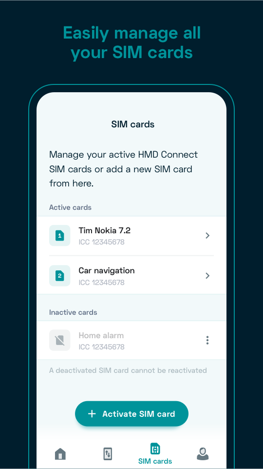 HMD, maker of Nokia phones, introduces a global data-roaming SIM card ...