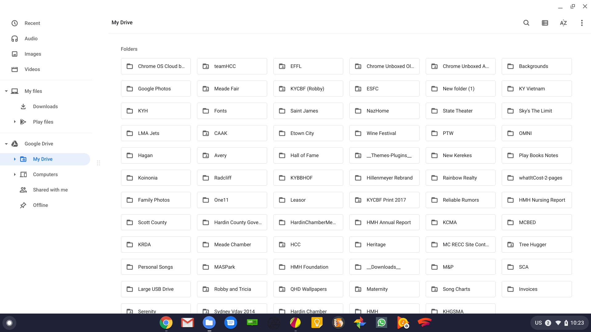 The Chrome OS Files app is getting a Material Design facelift in version 84