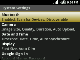 Sooner: Hands-on with Google's weird Android prototype
