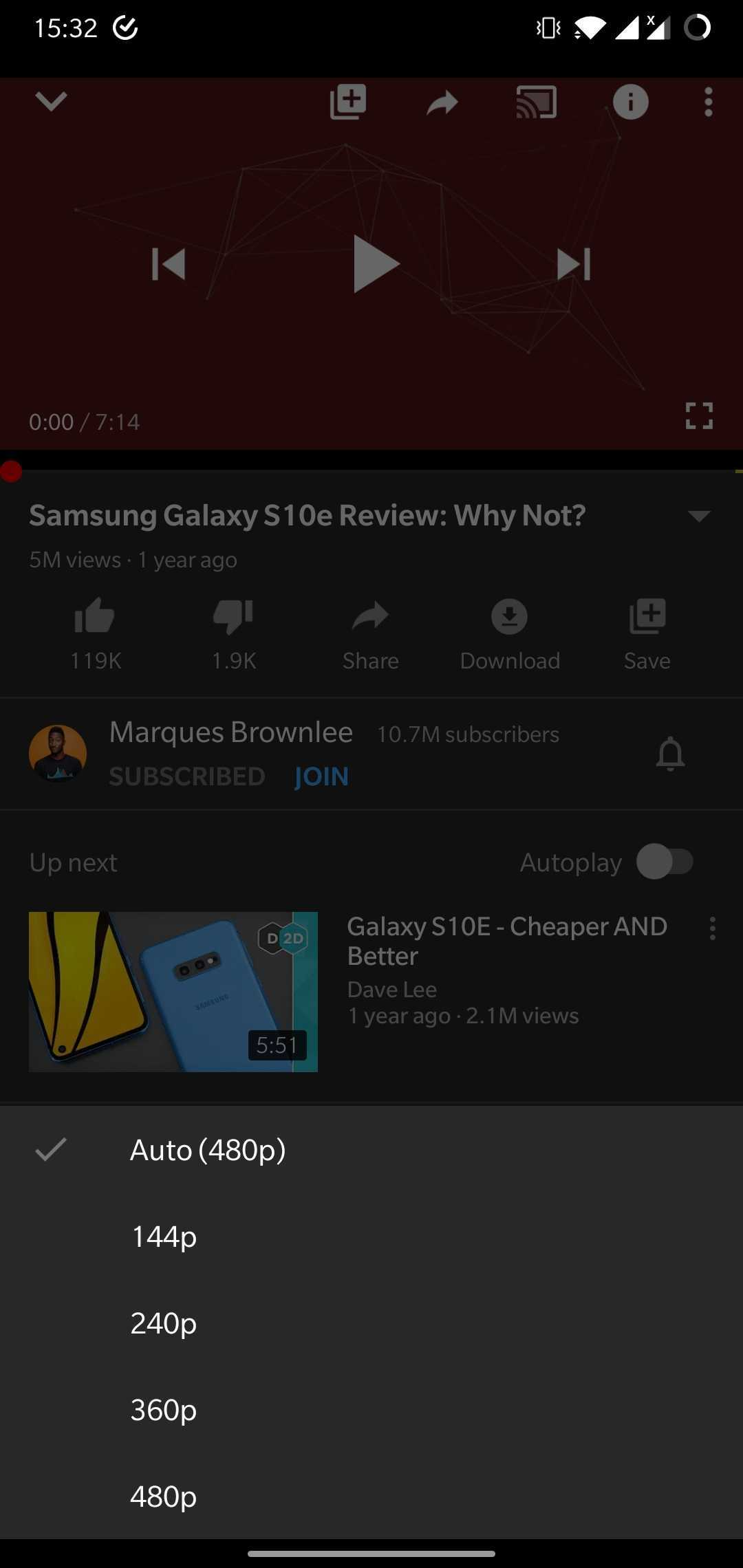YouTube caps streaming quality at 480p in India due to coronavirus