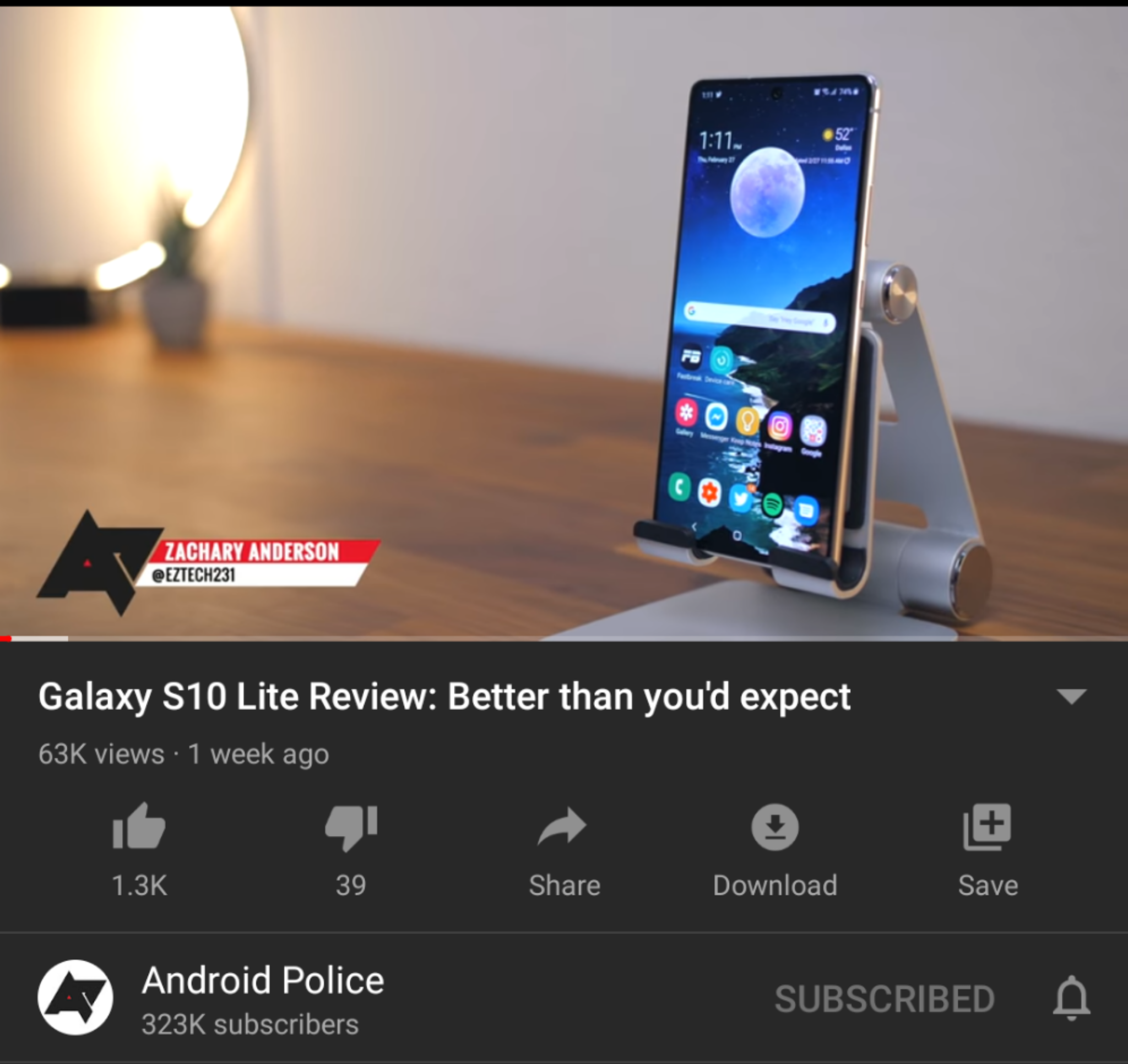 YouTube tweaks where it places time stamps
