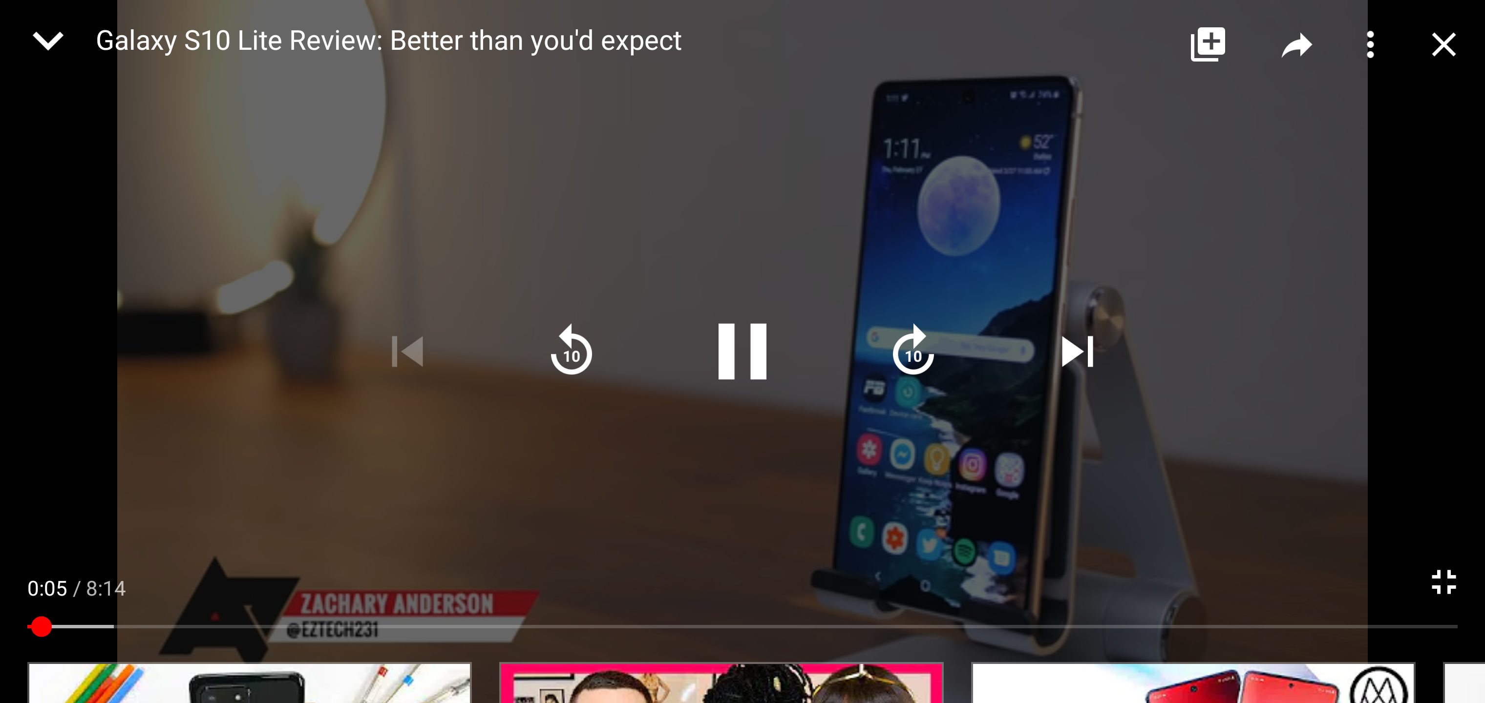YouTube tweaks where it places time stamps