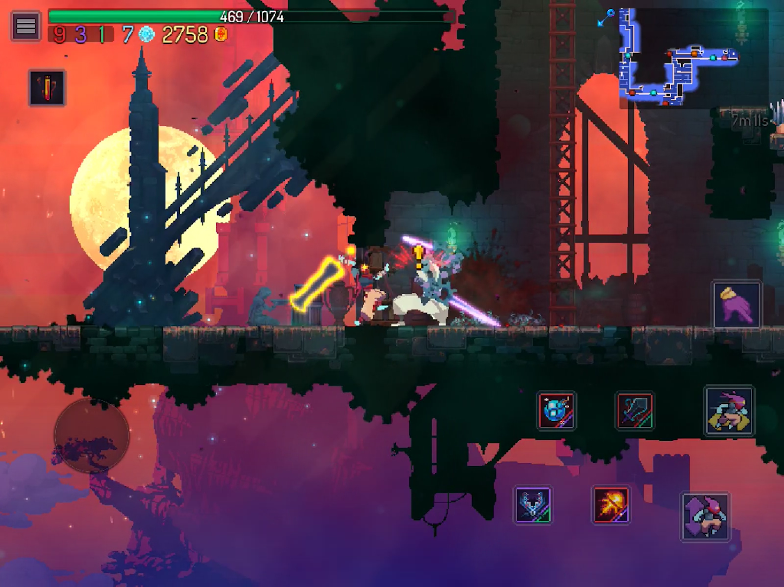 Dead Cells is available on Android a day early at a special launch price